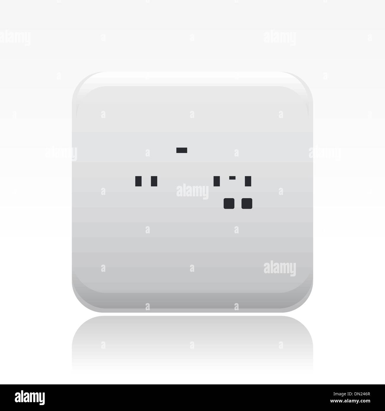 Vector illustration of single free download icon Stock Vector Image ...