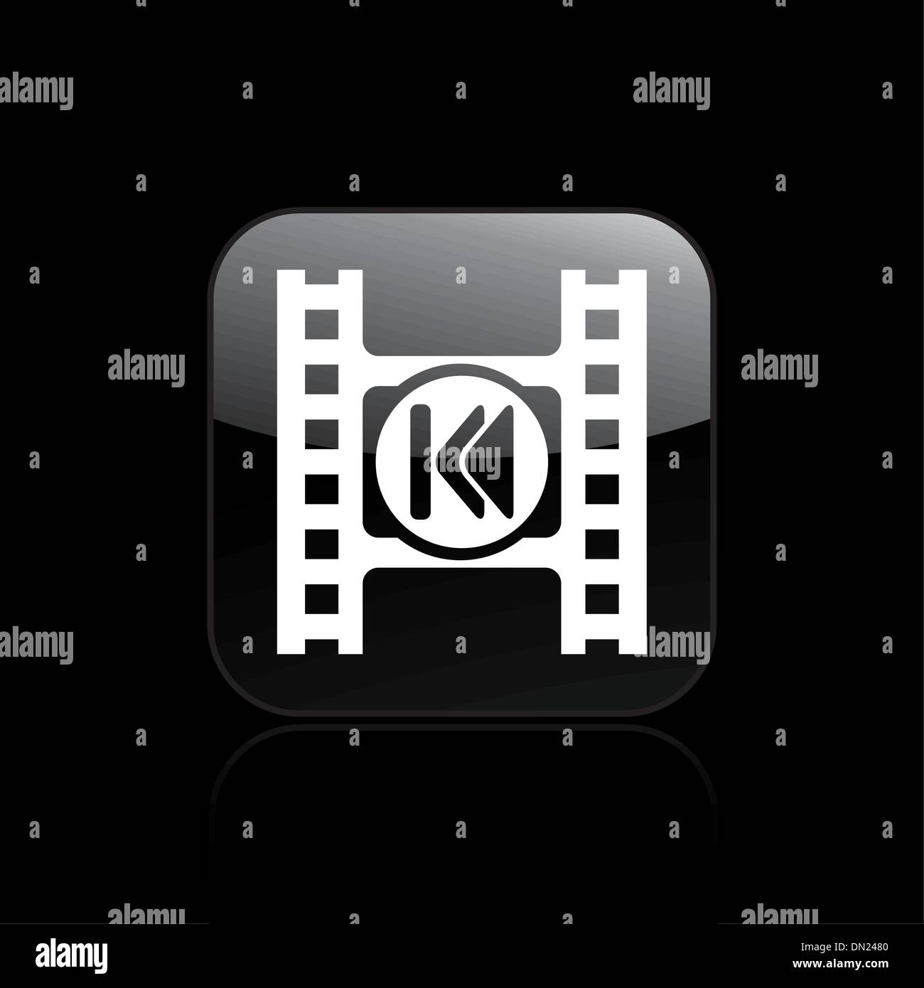 Vector illustration of single player icon Stock Vector Image & Art - Alamy