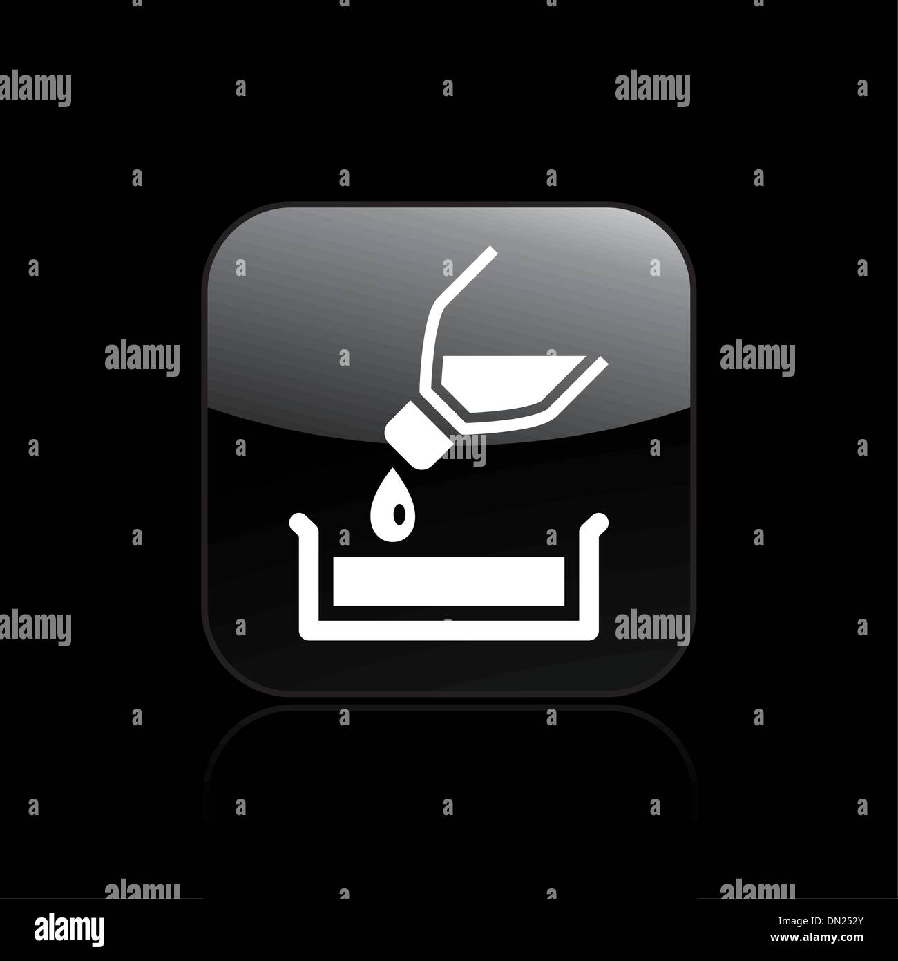 Vector illustration of pour concept Stock Vector Image & Art - Alamy