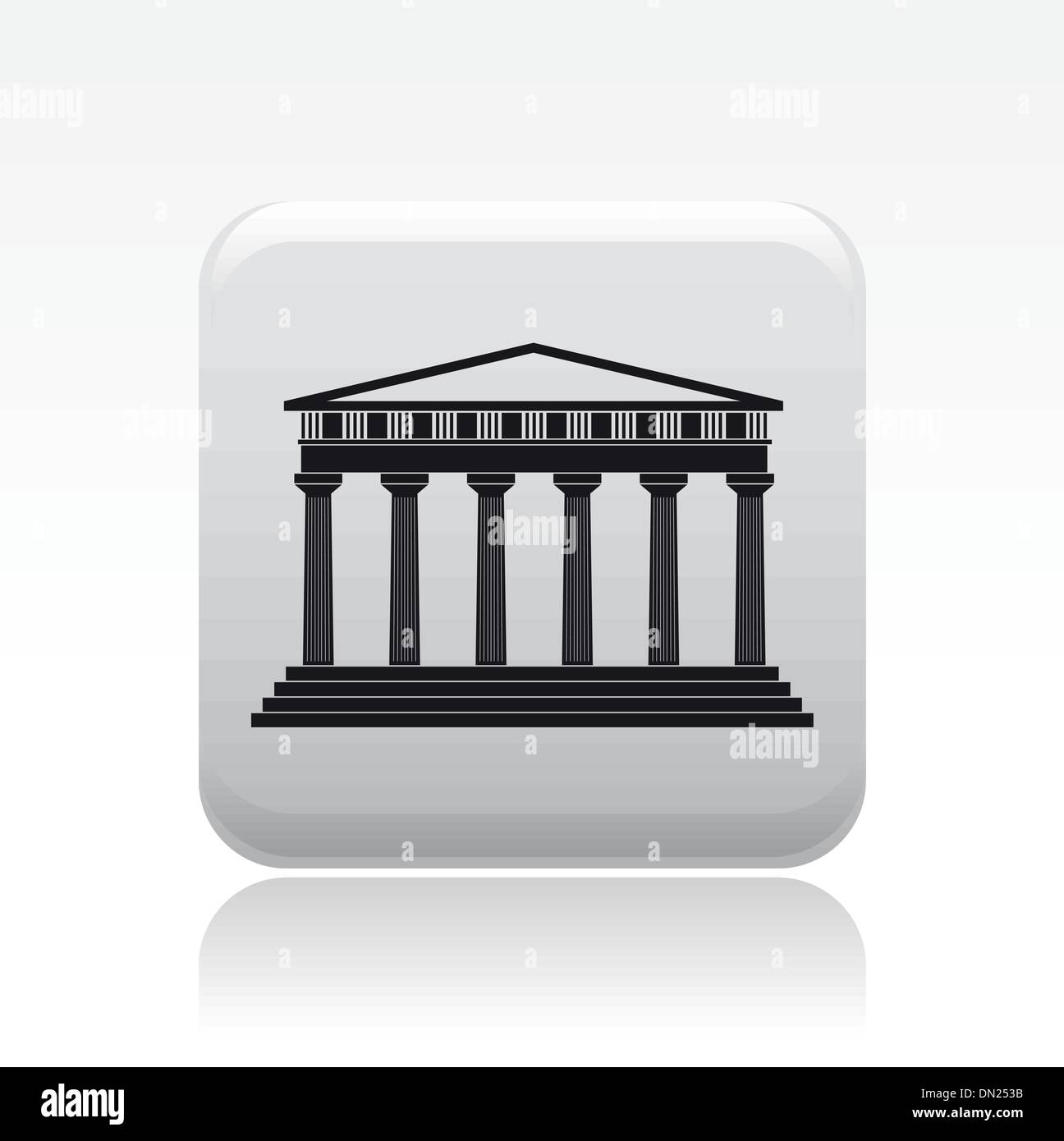Vector illustration of temple Stock Vector Image & Art - Alamy