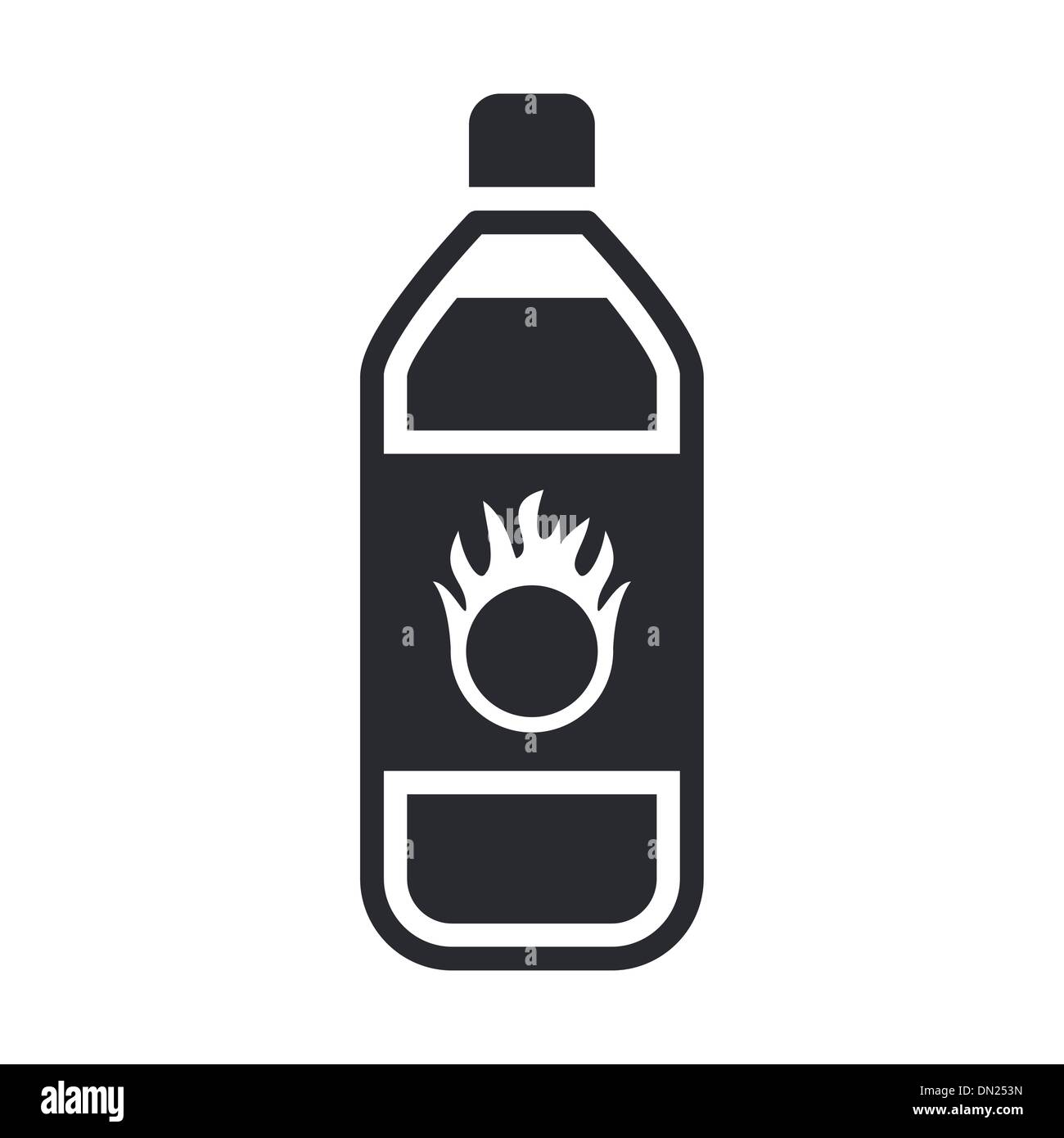 Hazard symbol bottle hi-res stock photography and images - Alamy