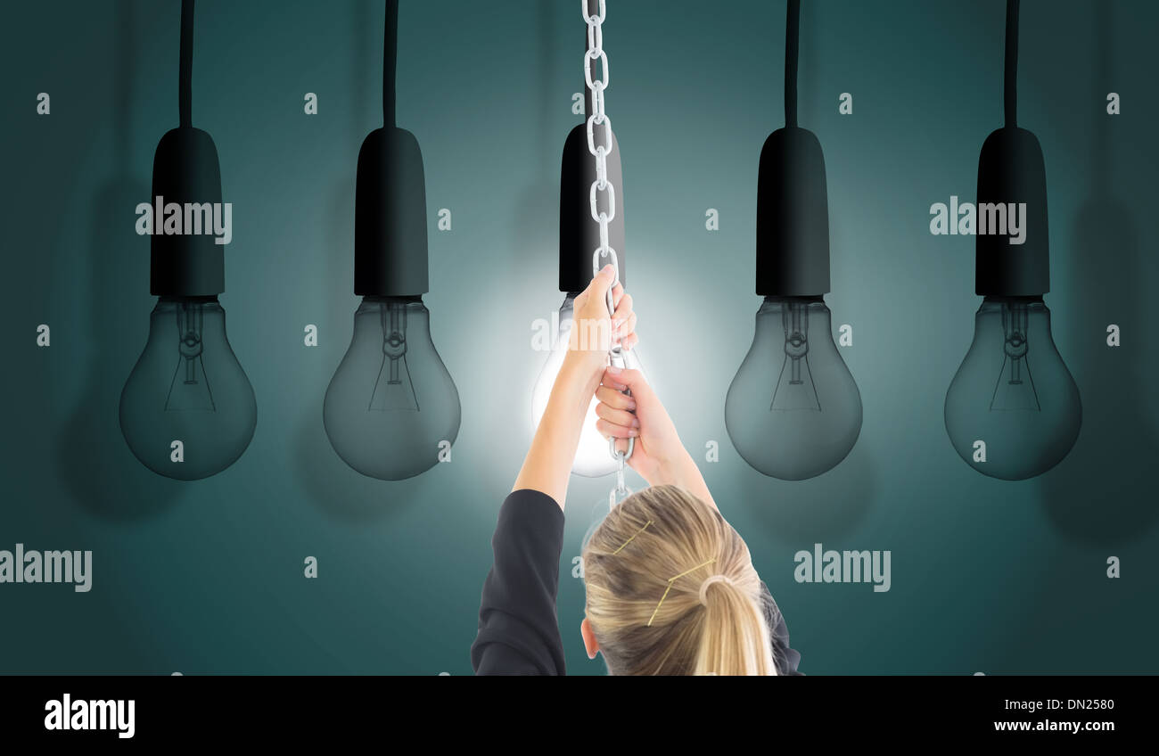 Pulling electrical wire hi-res stock photography and images - Alamy