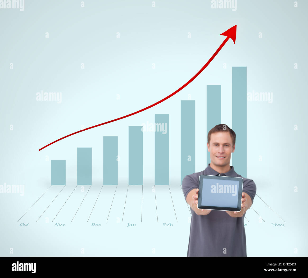 Showing Increasing Graph High Resolution Stock Photography and Images ...