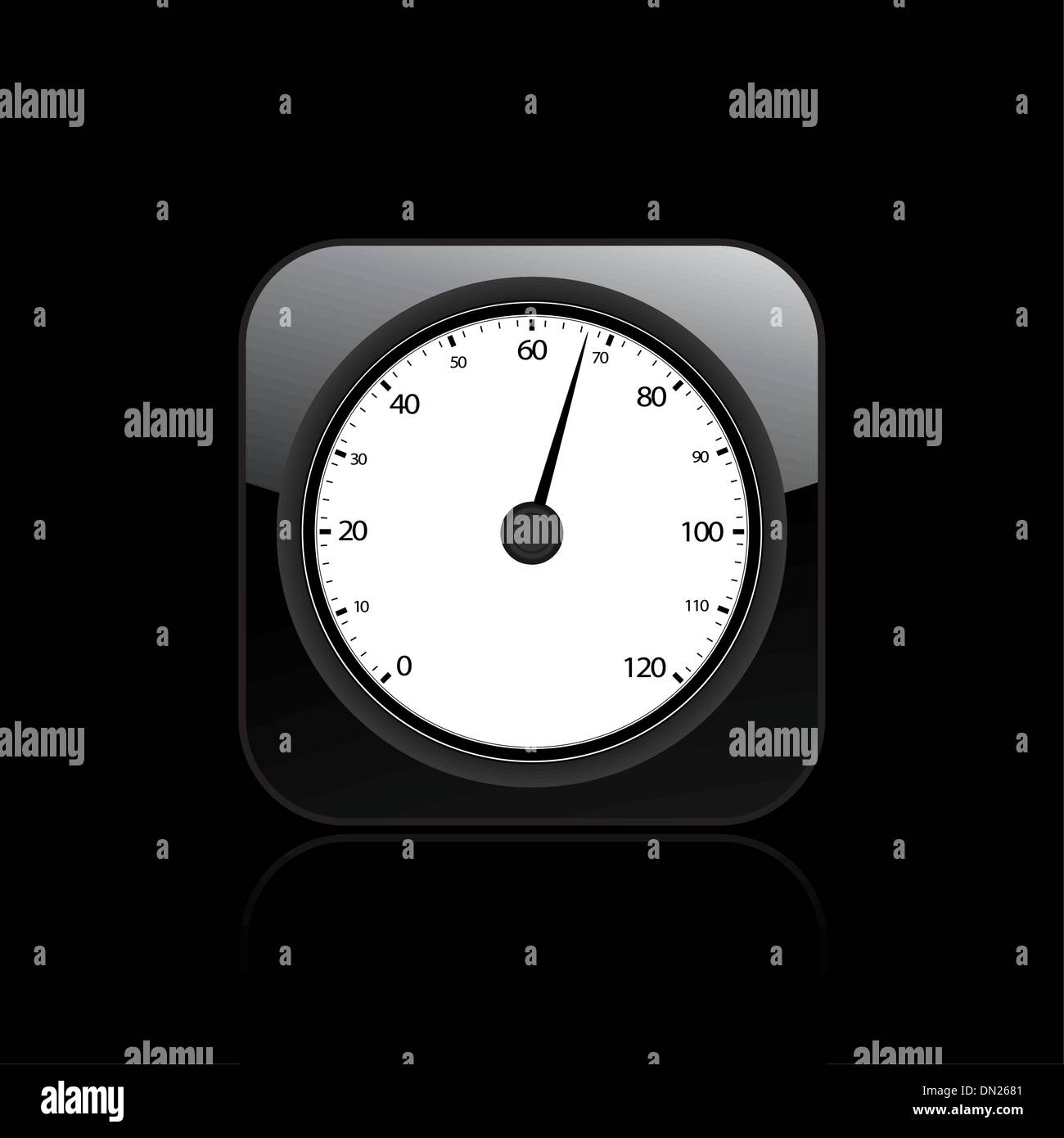Tachometer vector vectors hi-res stock photography and images - Alamy