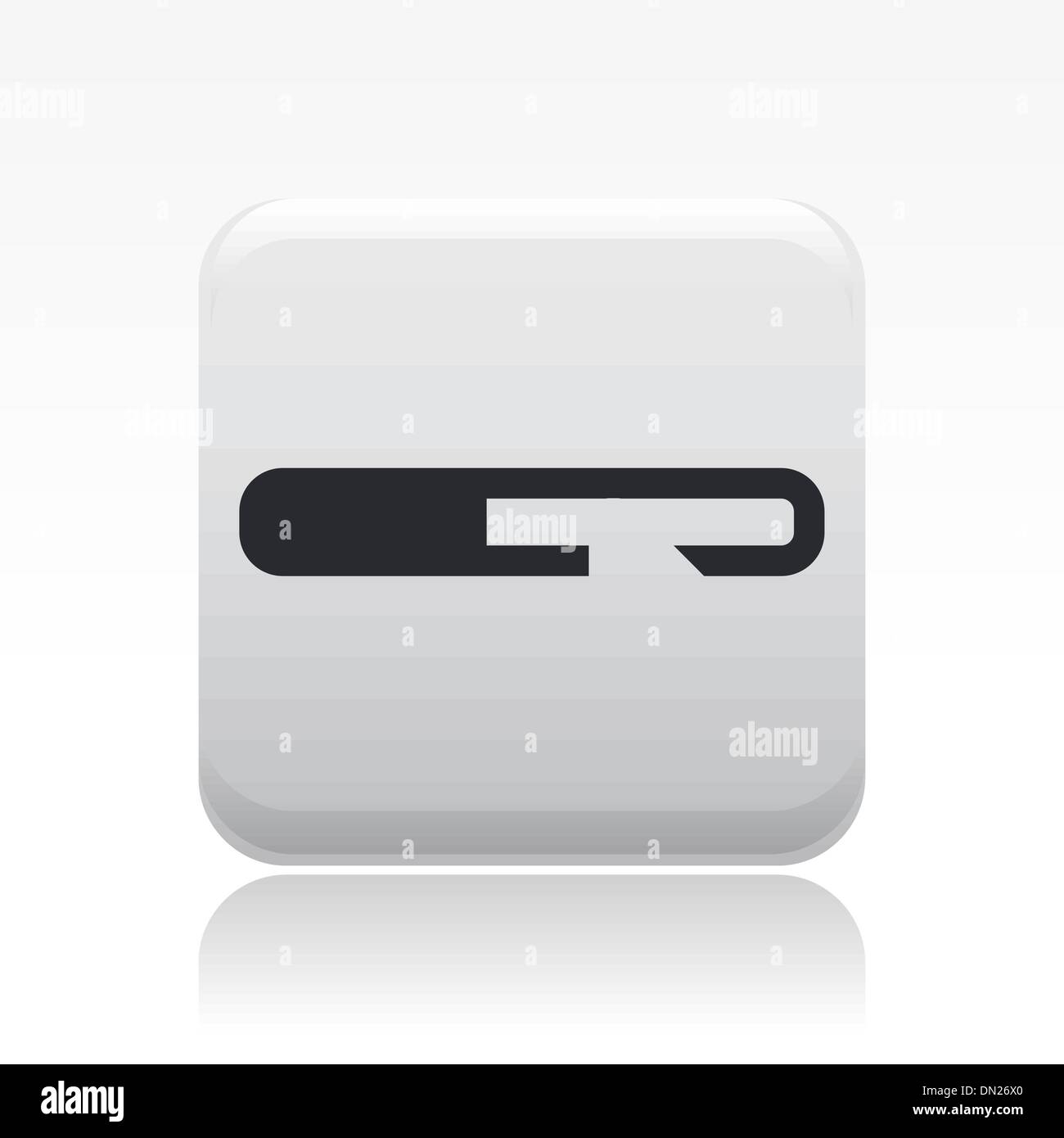 Vector illustration of single player icon Stock Vector Image & Art - Alamy