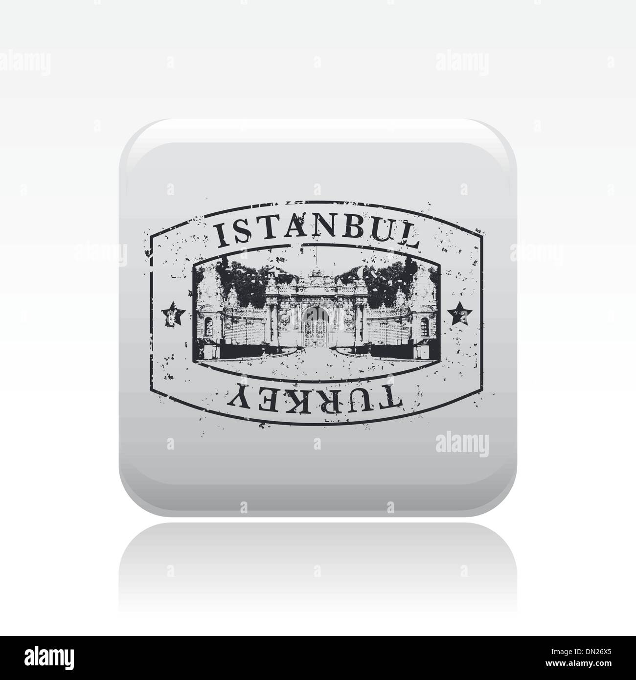 Istanbul symbol and illustration Stock Vector Images - Alamy
