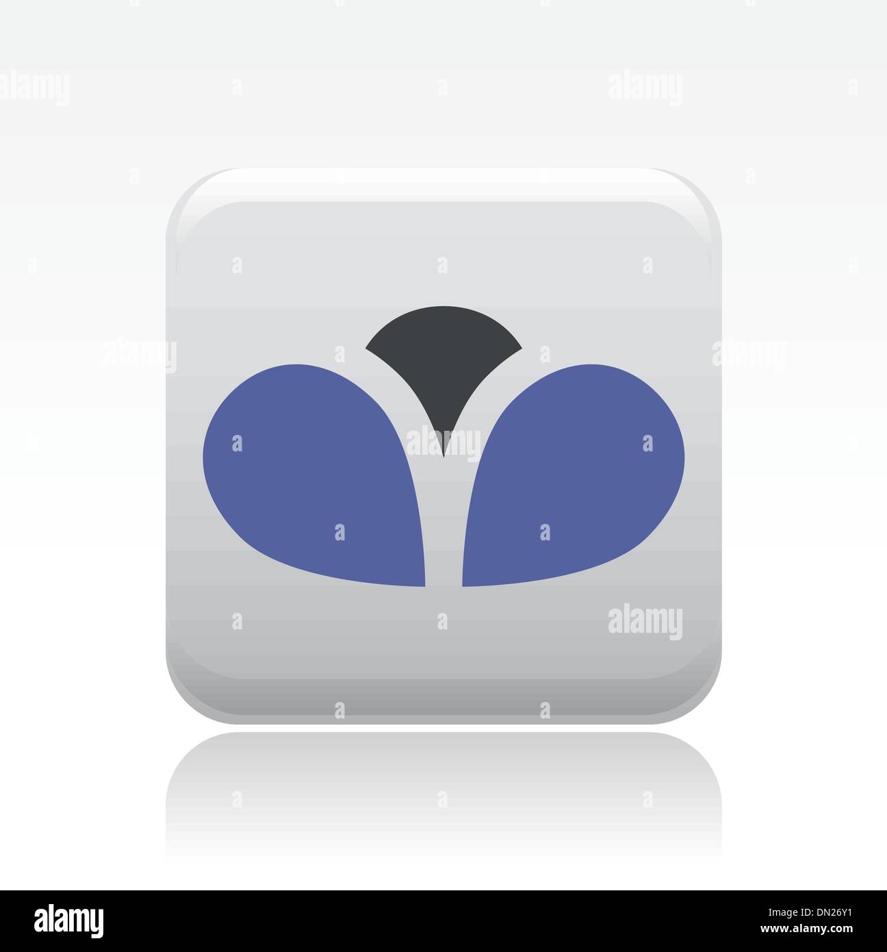 Vector illustration of single abstract icon Stock Vector Image & Art ...