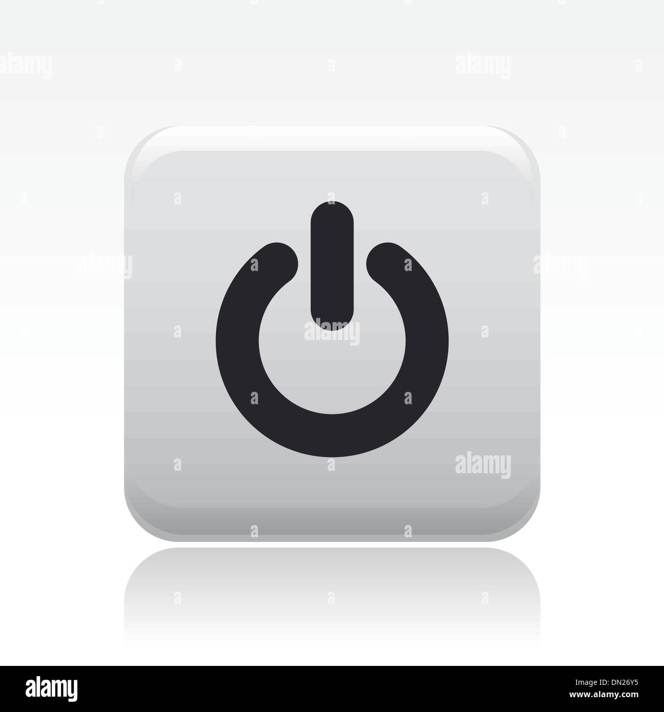 Vector illustration of single switch icon Stock Vector Image & Art - Alamy