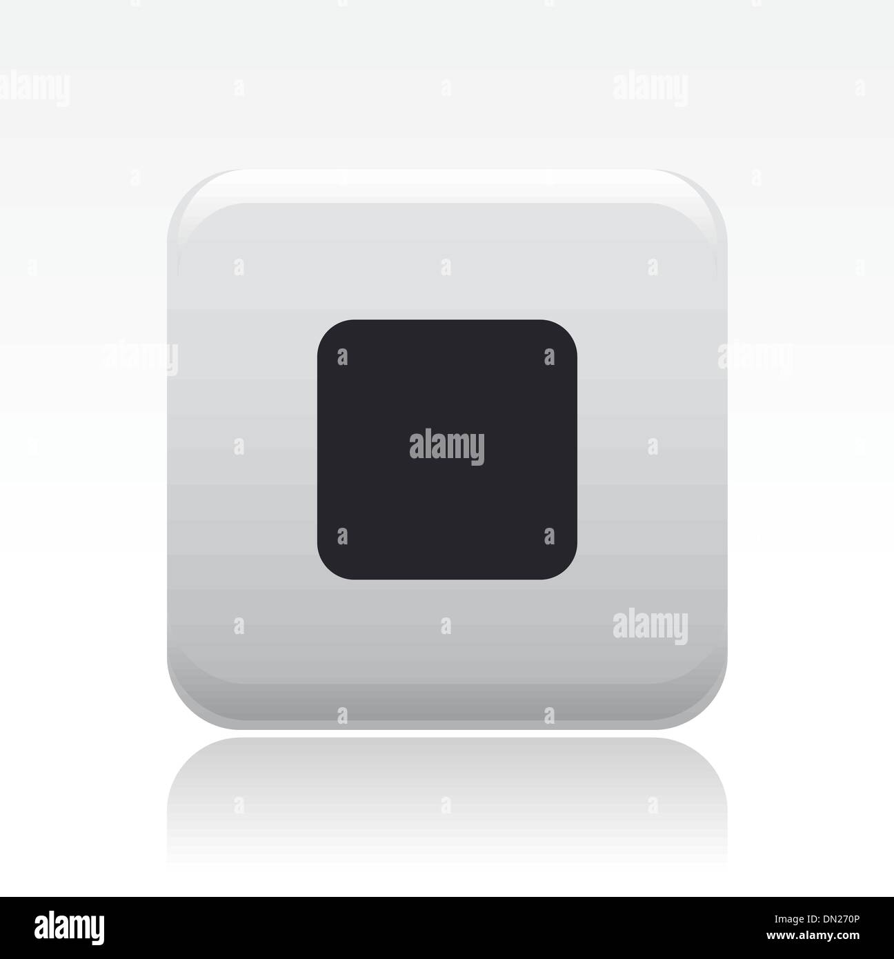 Vector illustration of single player icon Stock Vector Image & Art - Alamy