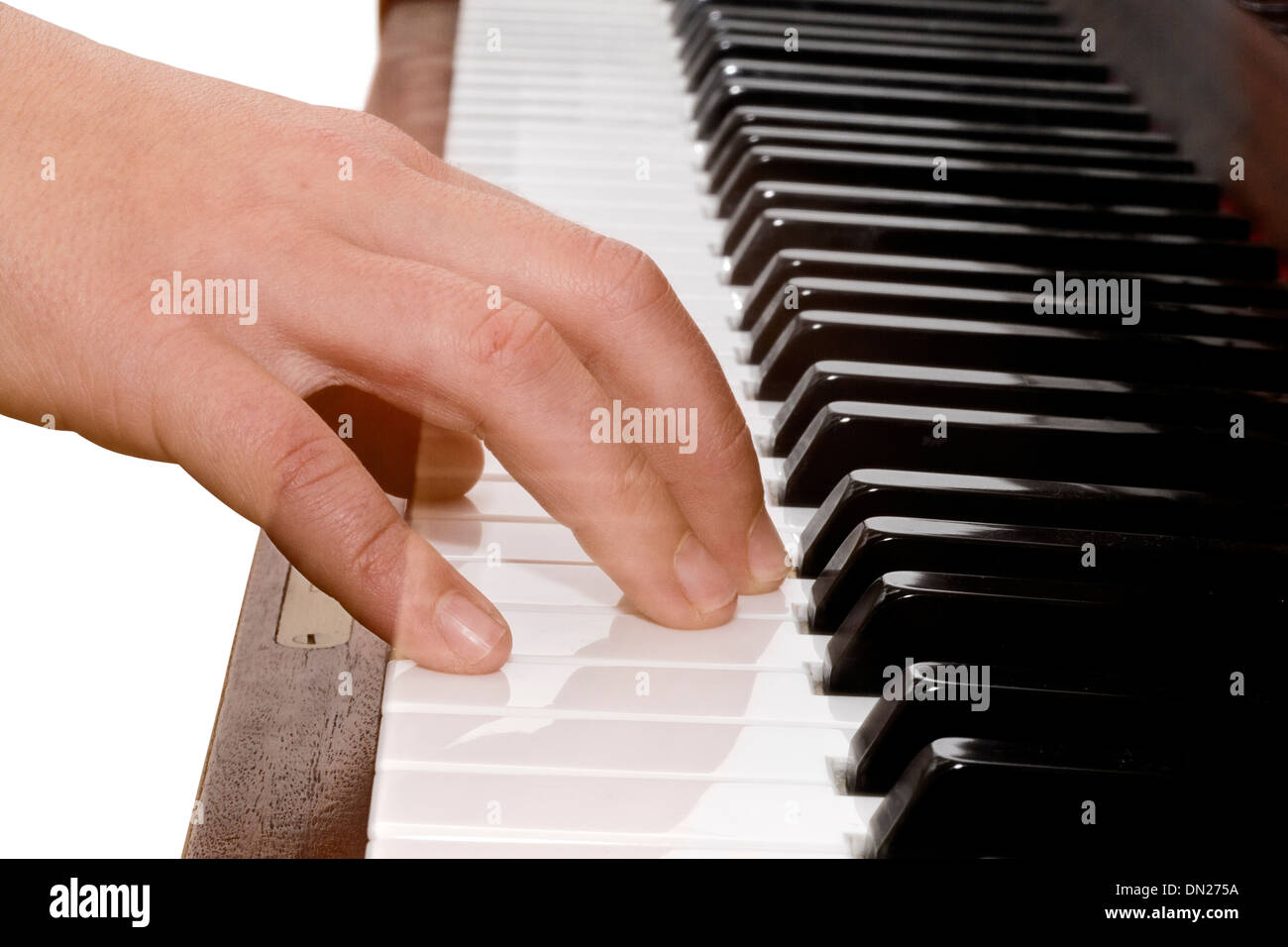 Transparent piano hi-res stock photography and images - Alamy