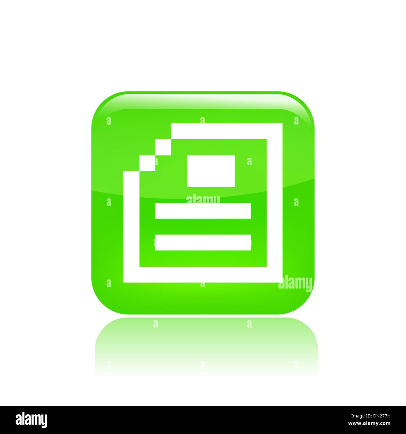 Vector illustration of single pixel icon Stock Vector Image & Art - Alamy