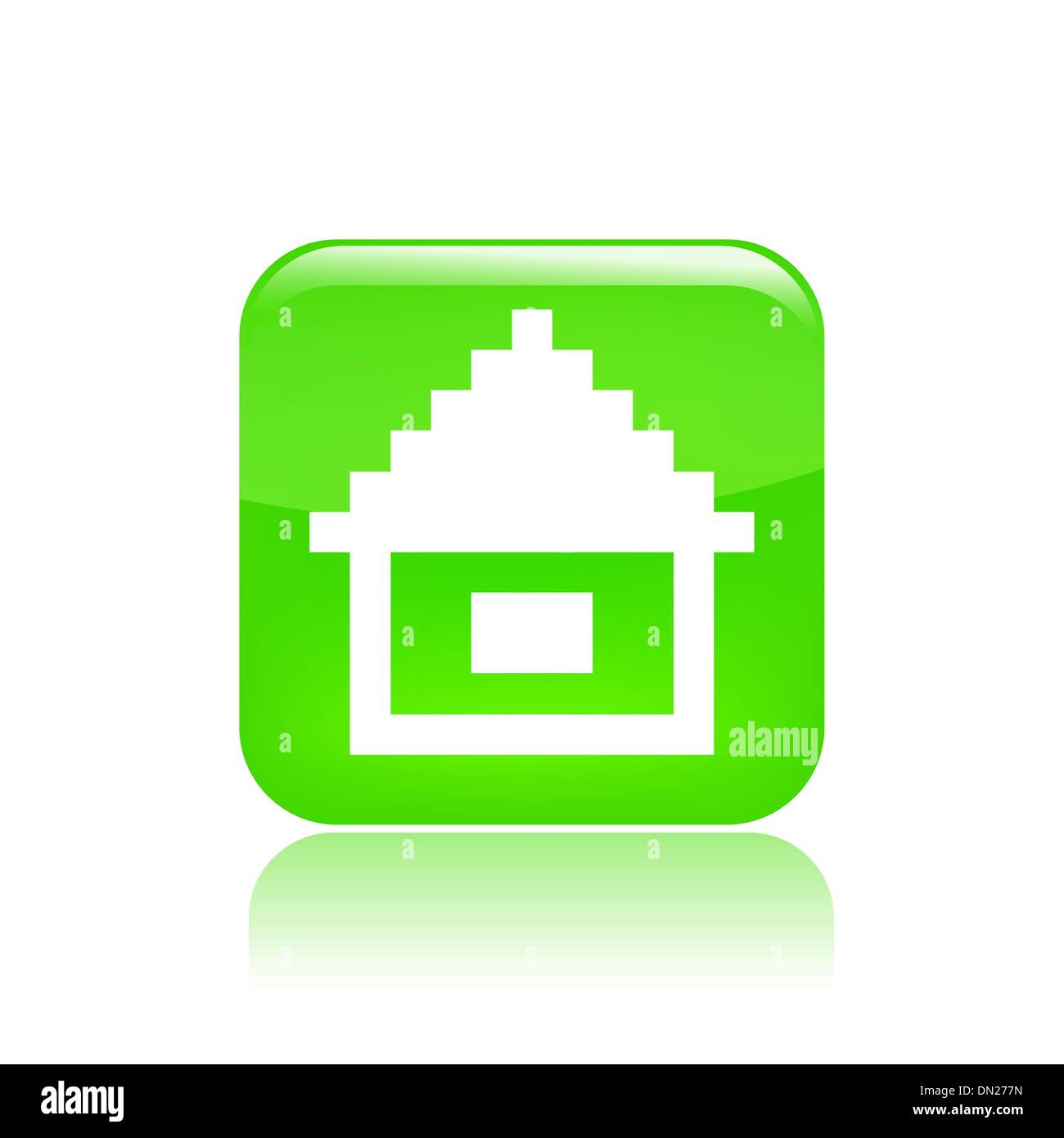Vector illustration of single pixel icon Stock Vector Image & Art - Alamy