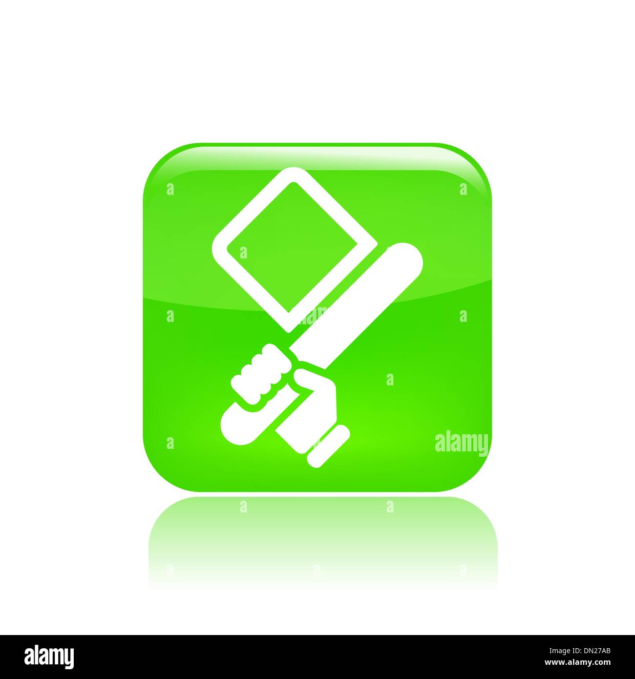 Vector illustration of single flag icon Stock Vector Image & Art - Alamy