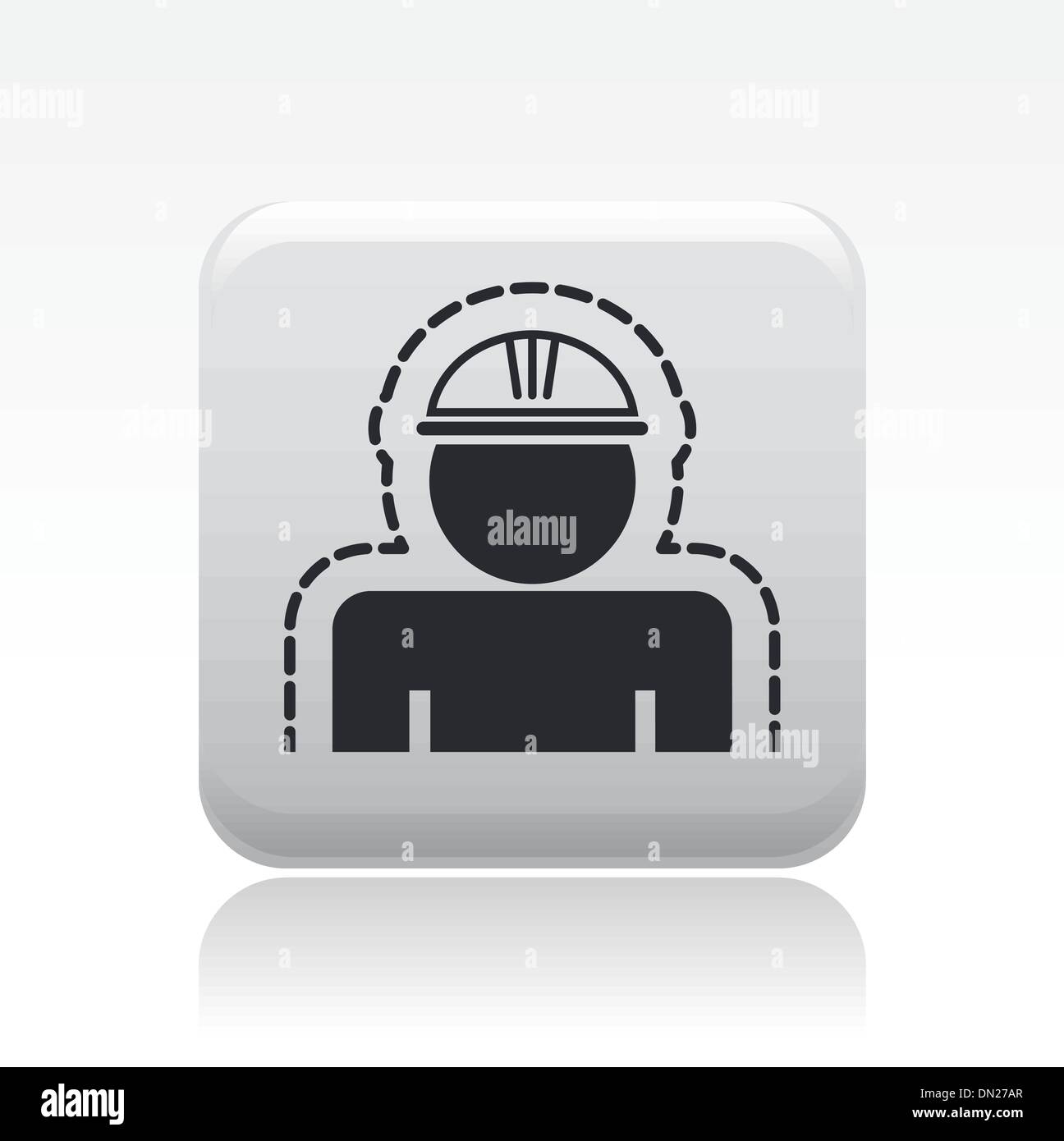 Worker vector vectors hi-res stock photography and images - Alamy