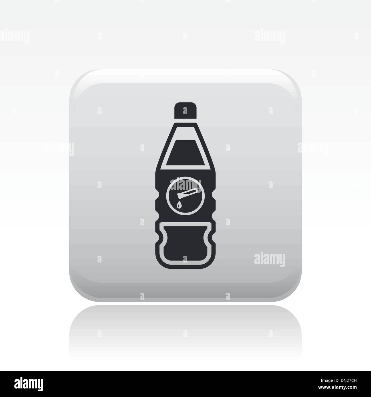 Vector illustration of isolated chemical bottle icon Stock Vector Image ...
