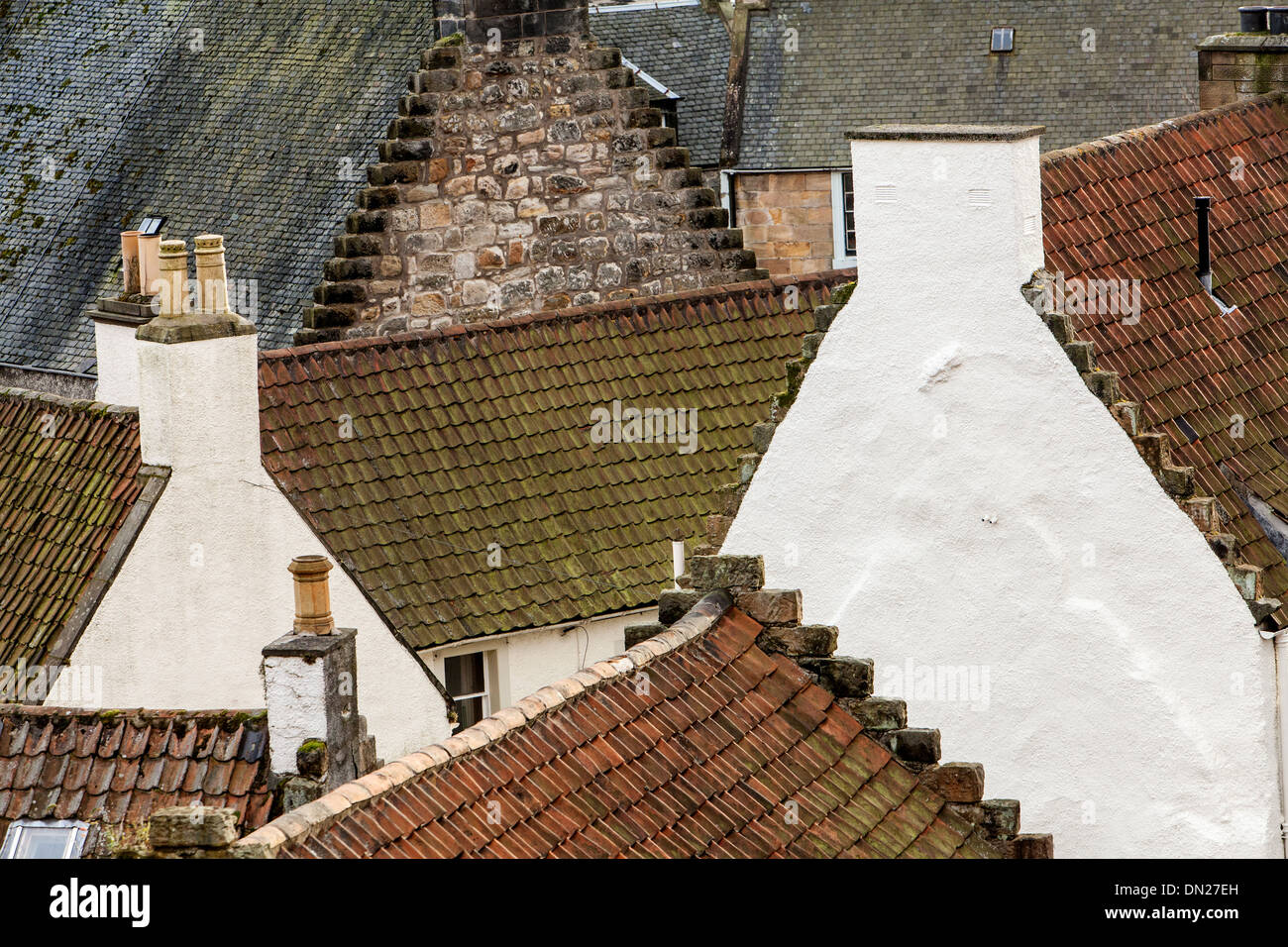 Culross tourism hi-res stock photography and images - Alamy