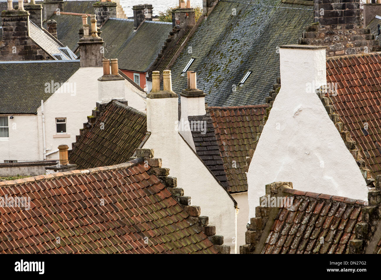 Culross buildings hi-res stock photography and images - Alamy