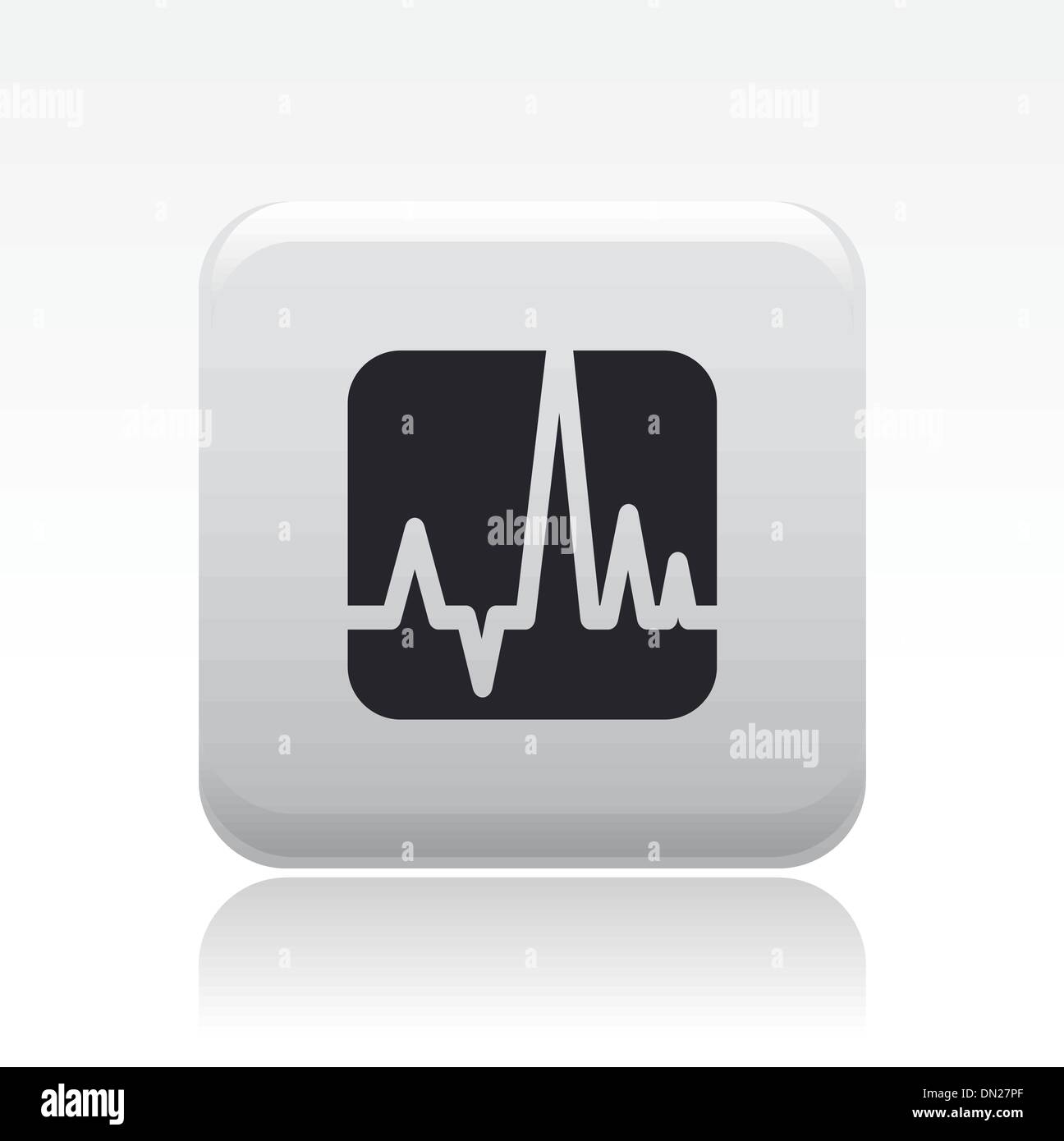 Vector illustration of single wave icon Stock Vector Image & Art - Alamy