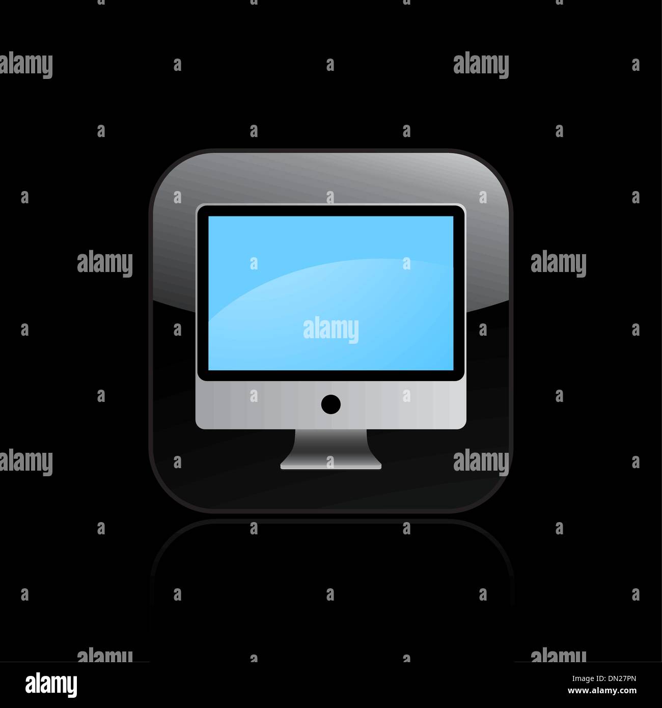 Pc vector vectors Stock Vector Images - Alamy