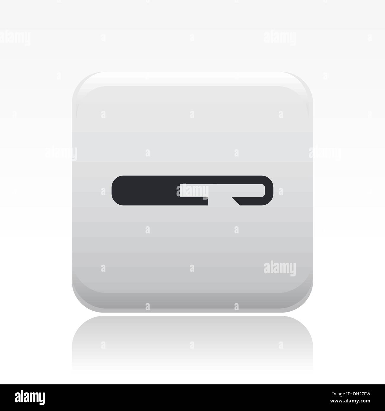 Vector illustration of isolated player icon Stock Vector Image & Art ...
