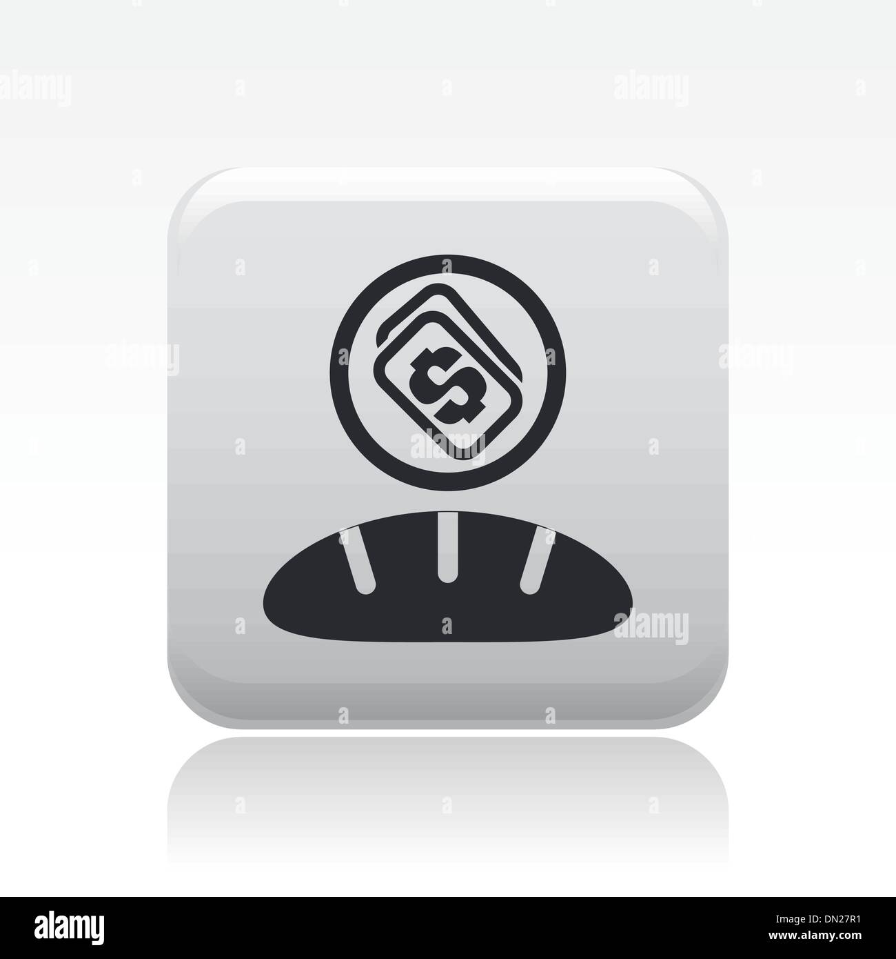 Vector illustration of isolated food price icon Stock Vector Image ...