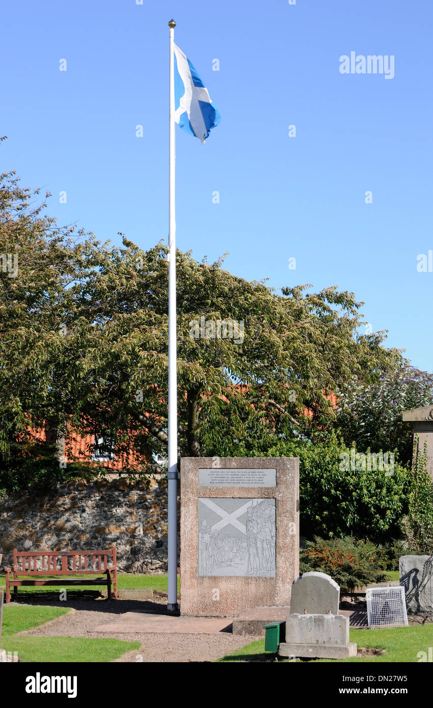 Saltire birthplace hi-res stock photography and images - Alamy