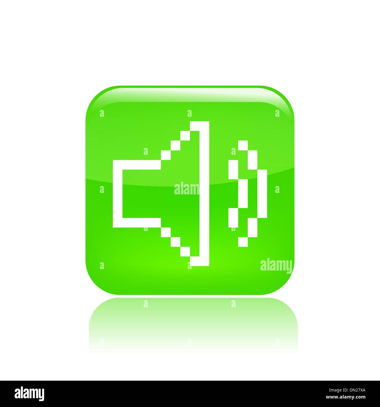 Vector illustration of pixel computer icon Stock Vector Image & Art - Alamy
