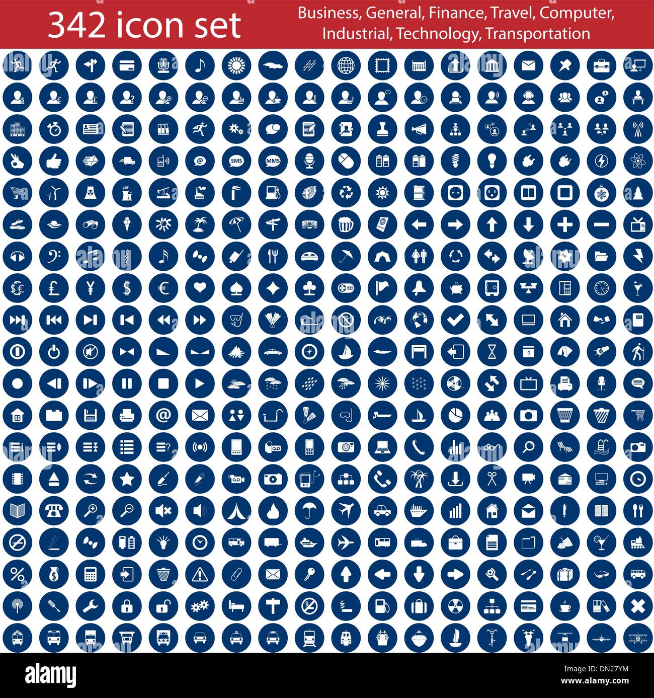 Home set icon grey Stock Vector Images - Alamy