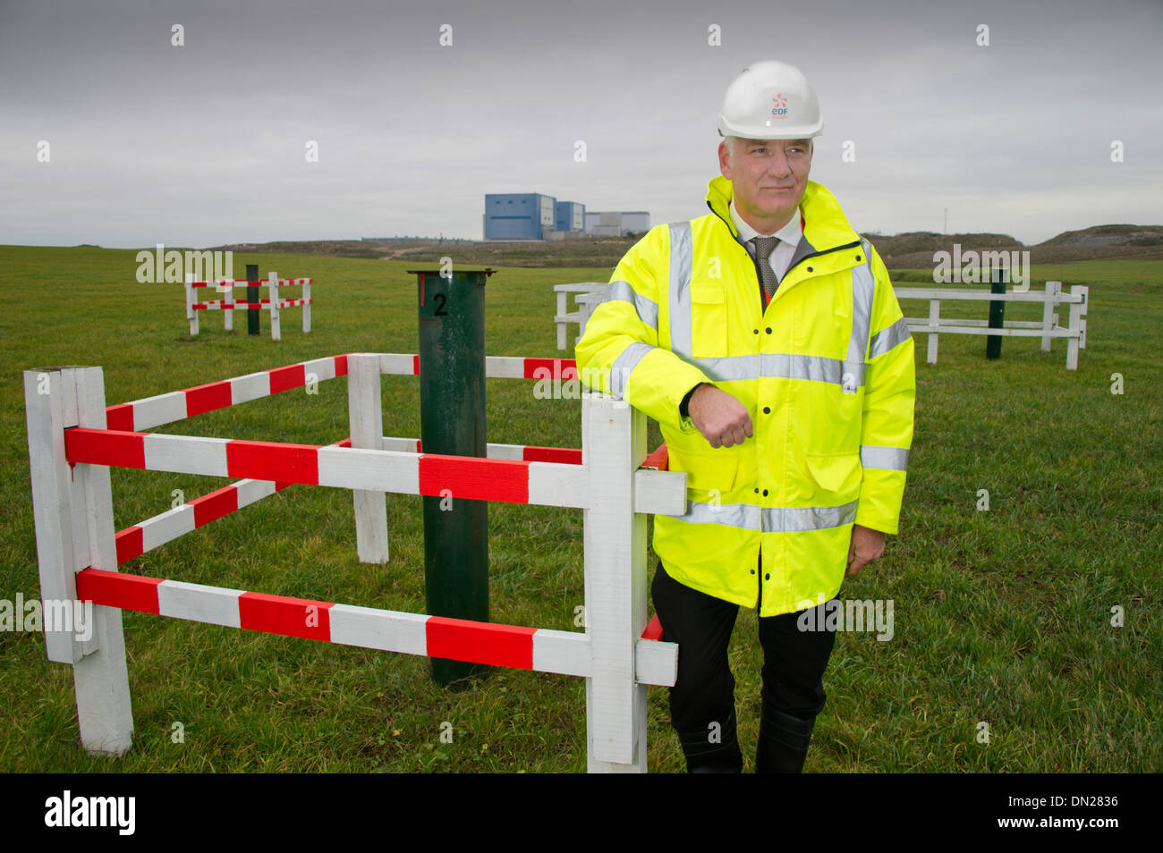 Hinkley Point B nuclear power station with Mike Harrison (Station ...