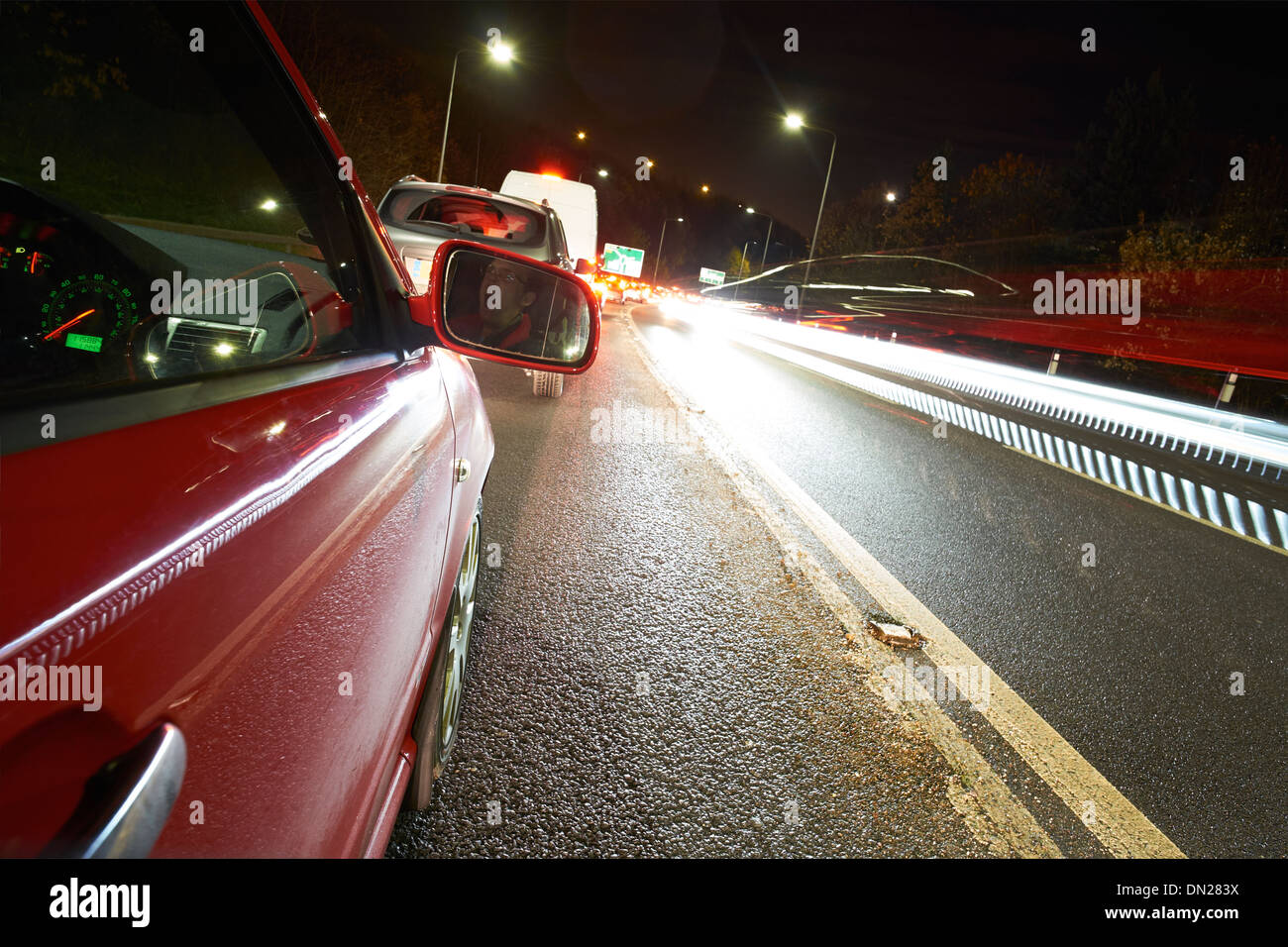 Driver stuck hi-res stock photography and images - Alamy