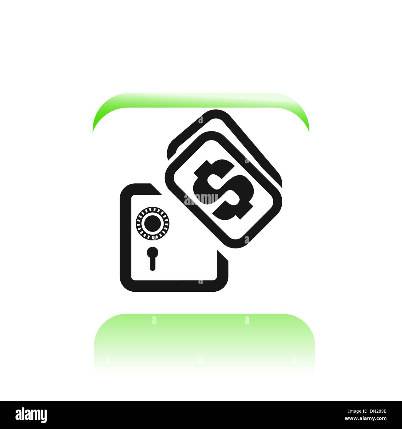 Accounts icon isolated on Stock Vector Images - Alamy