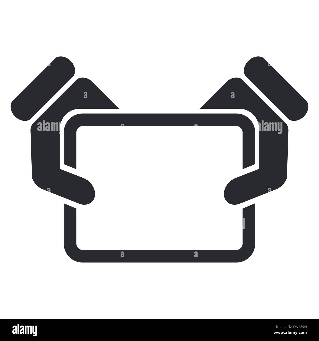 Tray vector vectors hi-res stock photography and images - Alamy