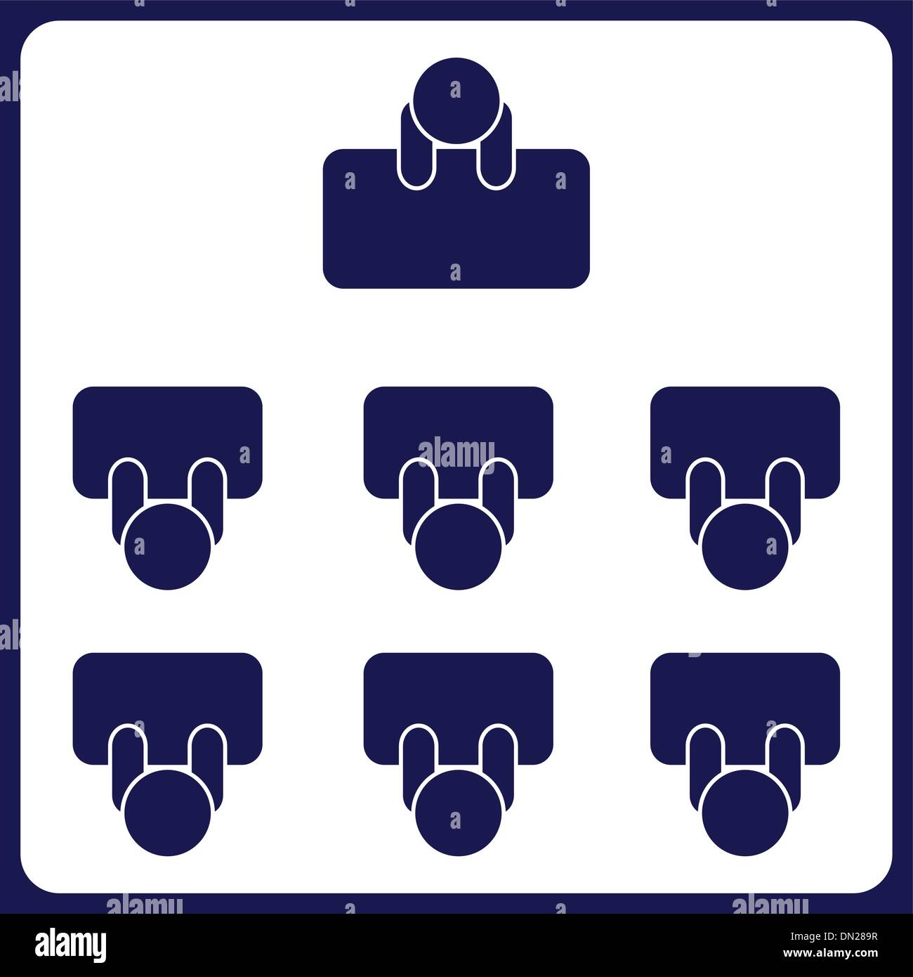 Vector illustration of single school icon Stock Vector Image & Art - Alamy