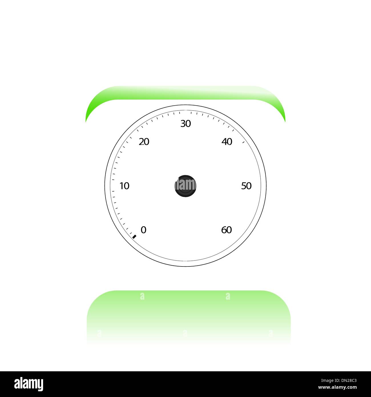 Vector illustration of single speed icon Stock Vector Image & Art - Alamy