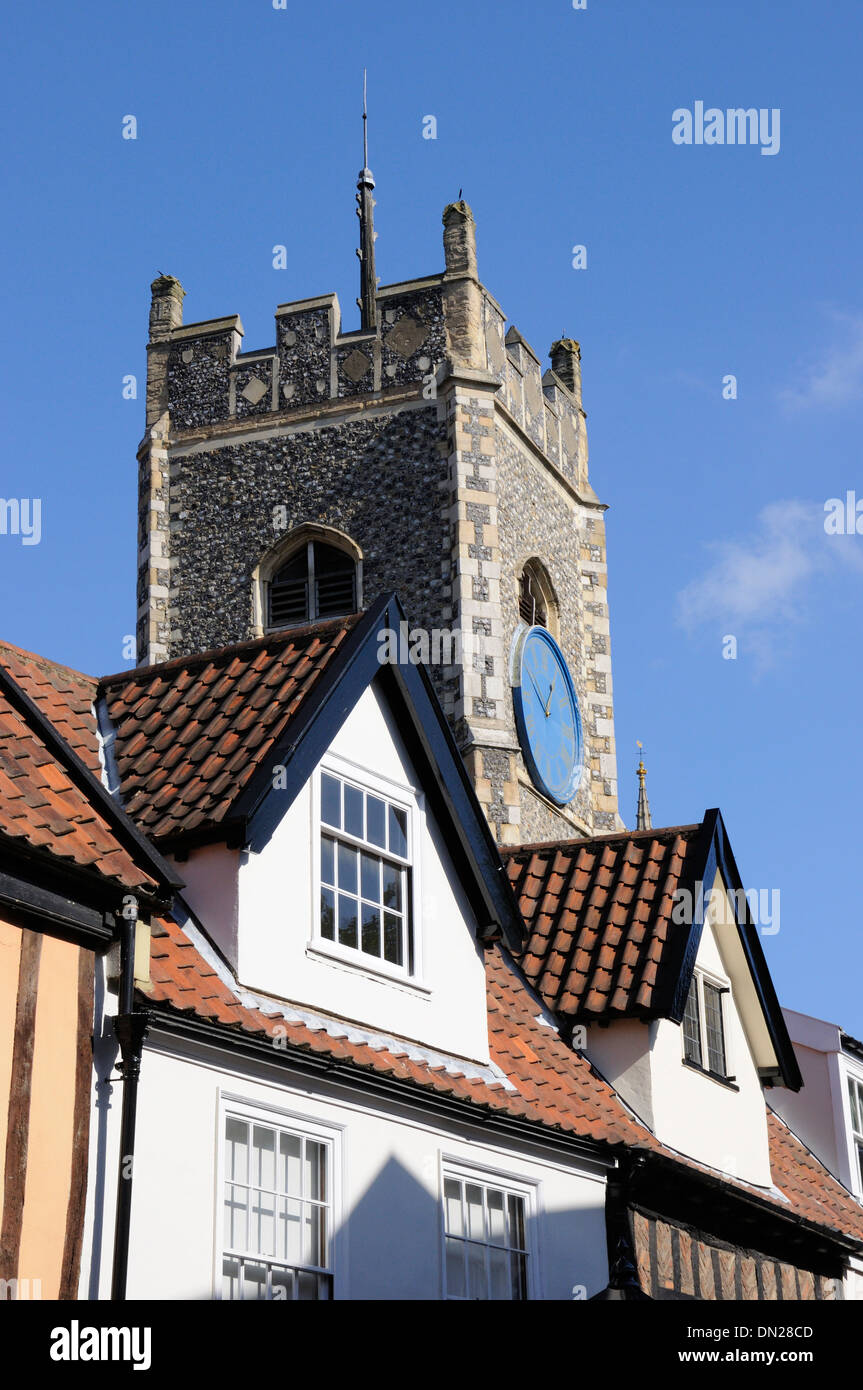 Norwich medieval street hi-res stock photography and images - Alamy