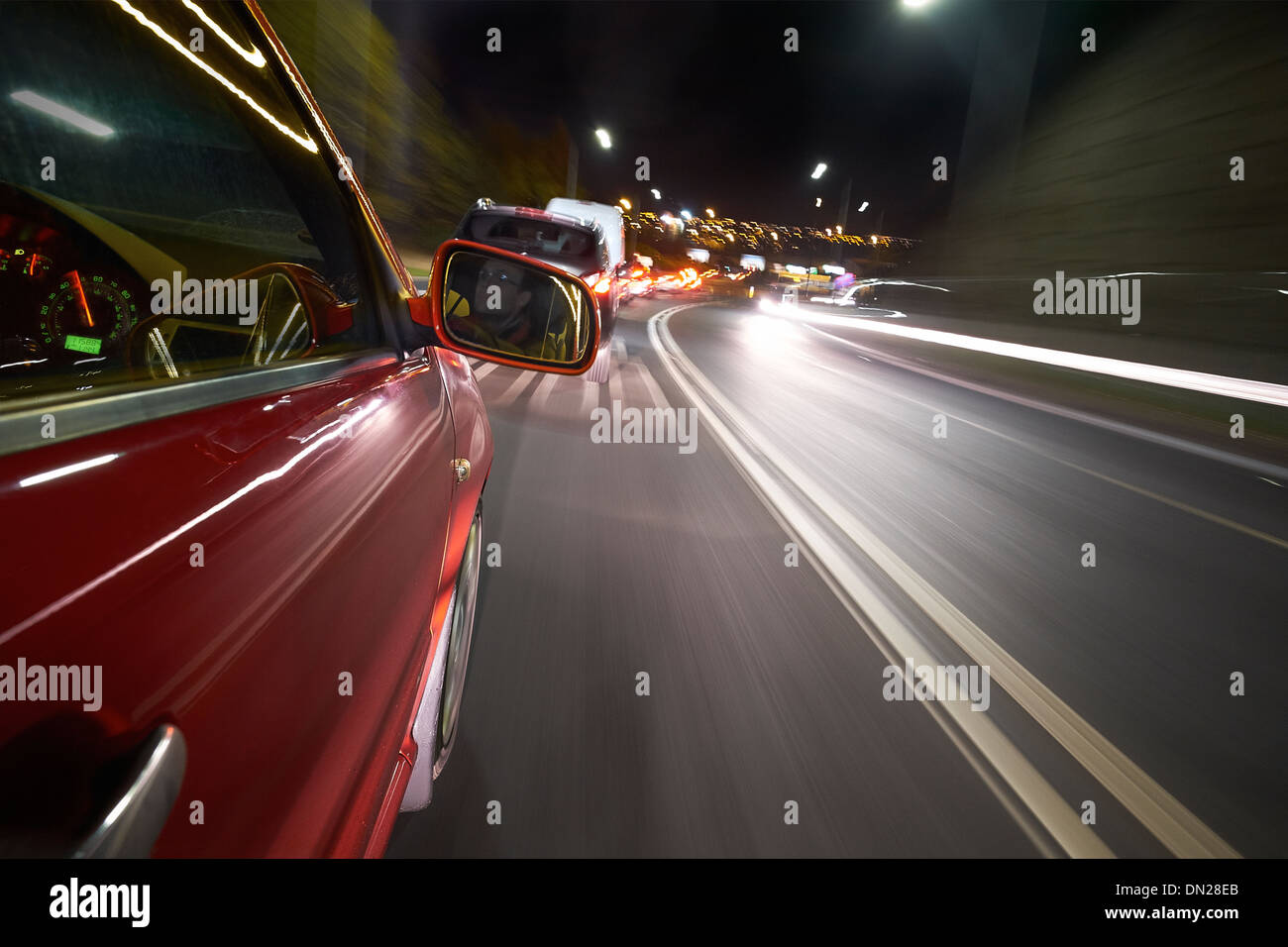 Driver stuck traffic jam hi-res stock photography and images - Alamy