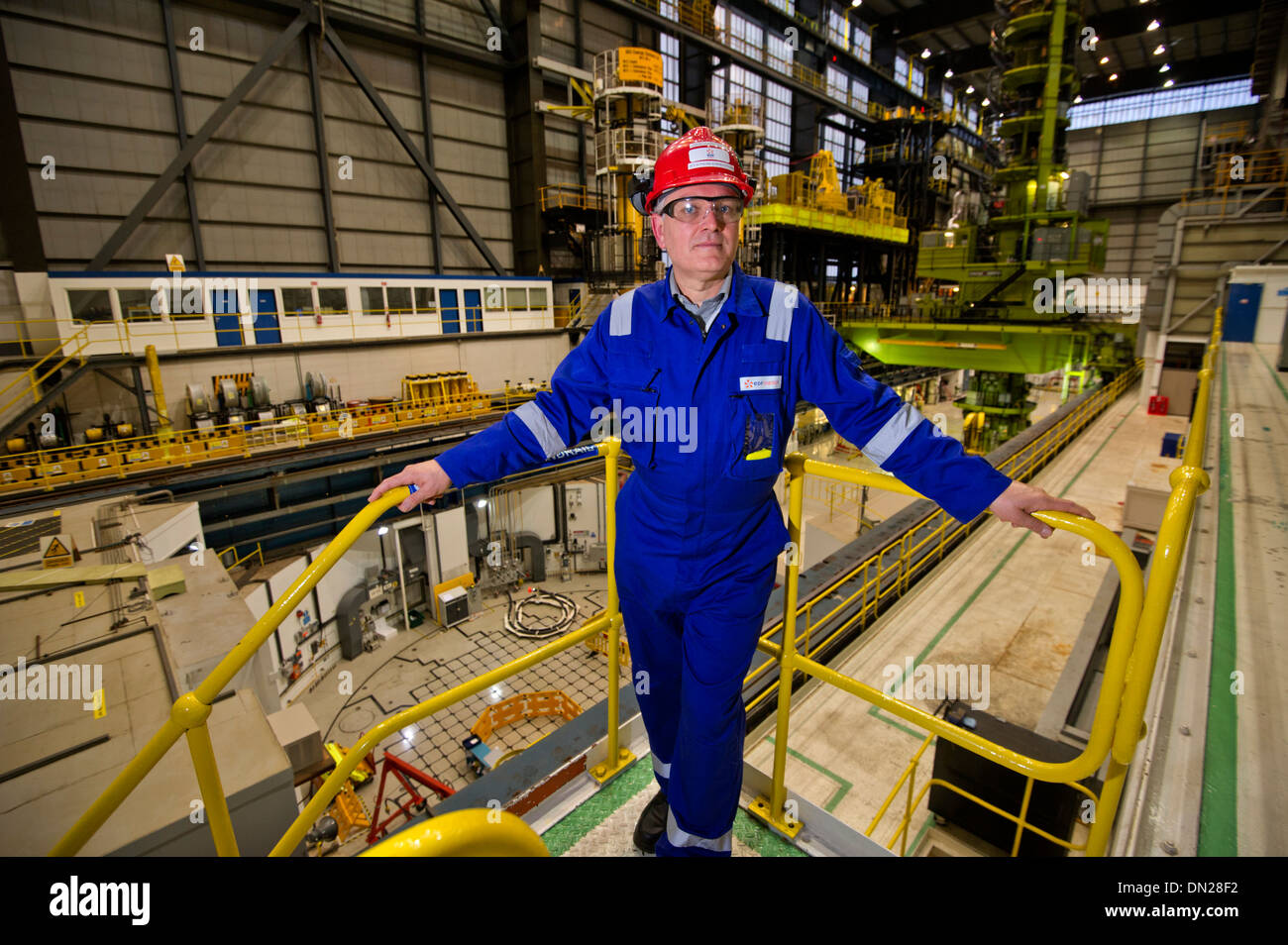 Reactor hall in nuclear power station hi-res stock photography and images - Alamy
