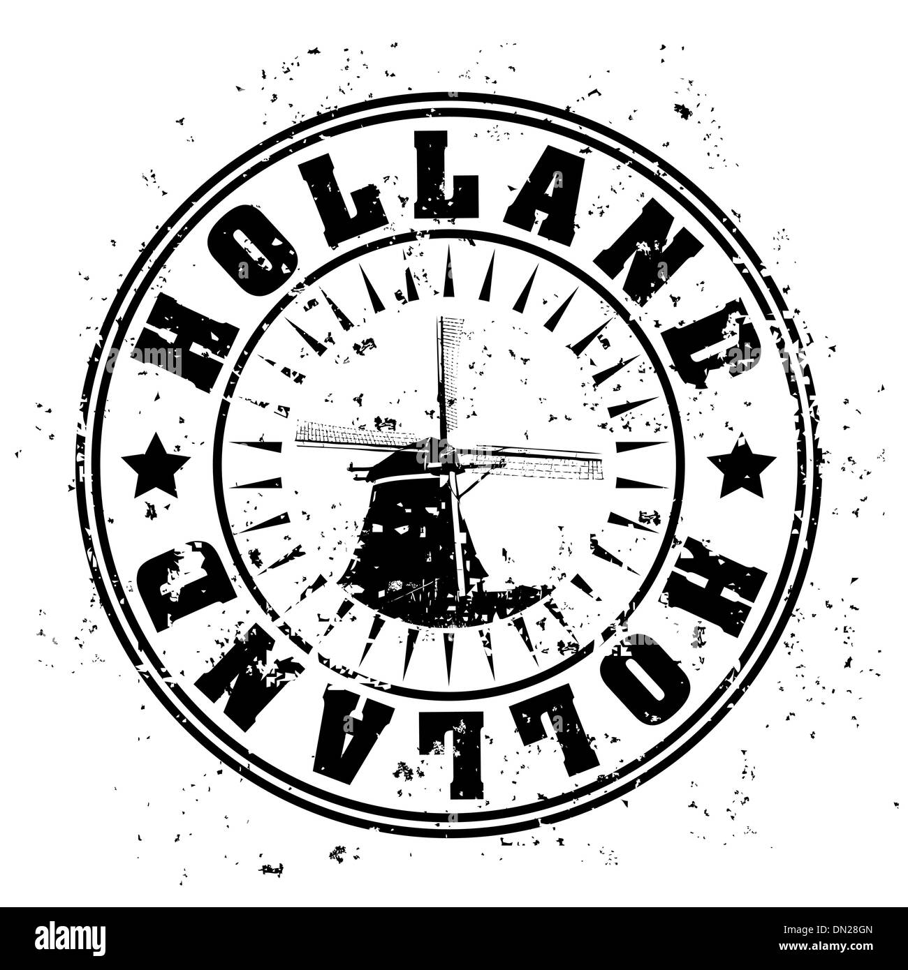 Holland symbol vector vectors hi-res stock photography and images - Alamy