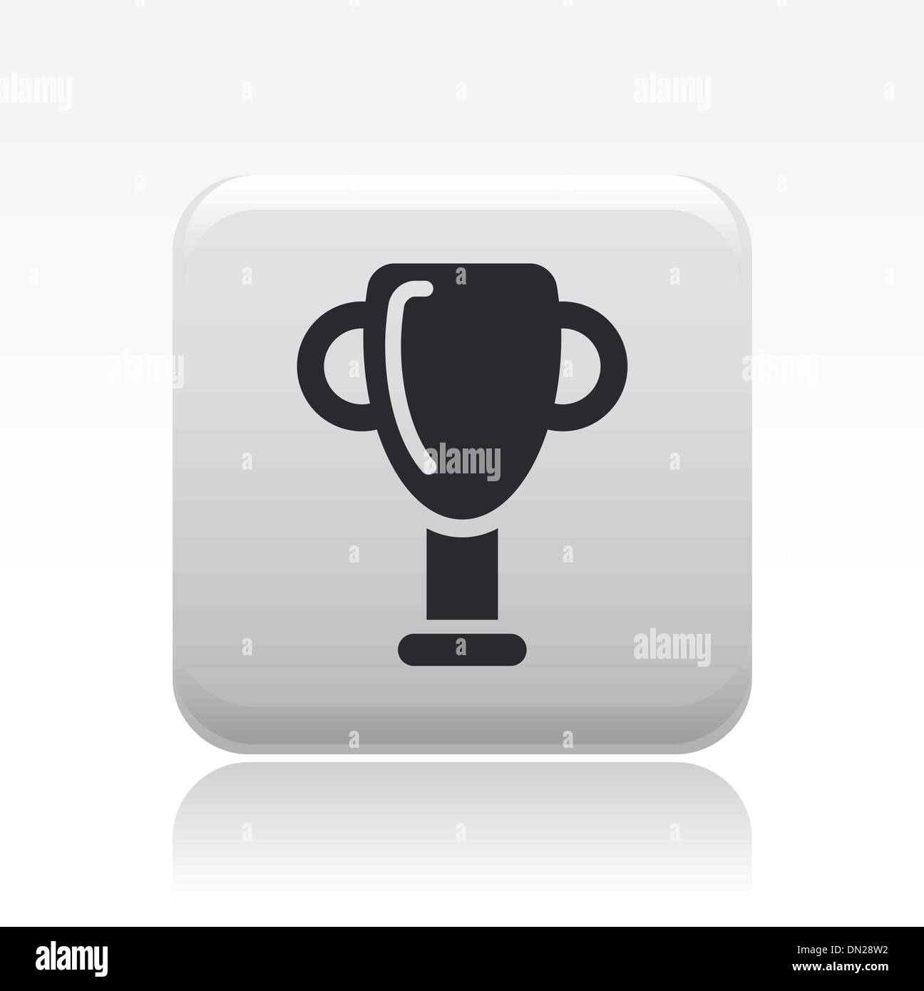 Vector illustration of isolated cup icon Stock Vector Image & Art - Alamy