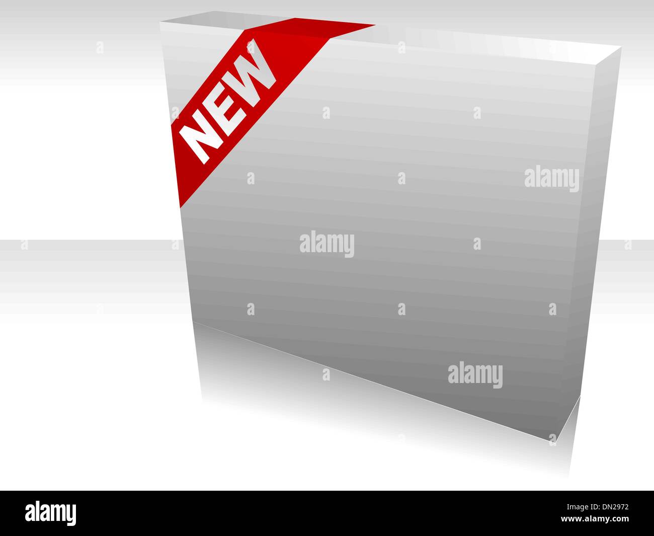 Vector illustration of isolated new box icon Stock Vector Image & Art ...