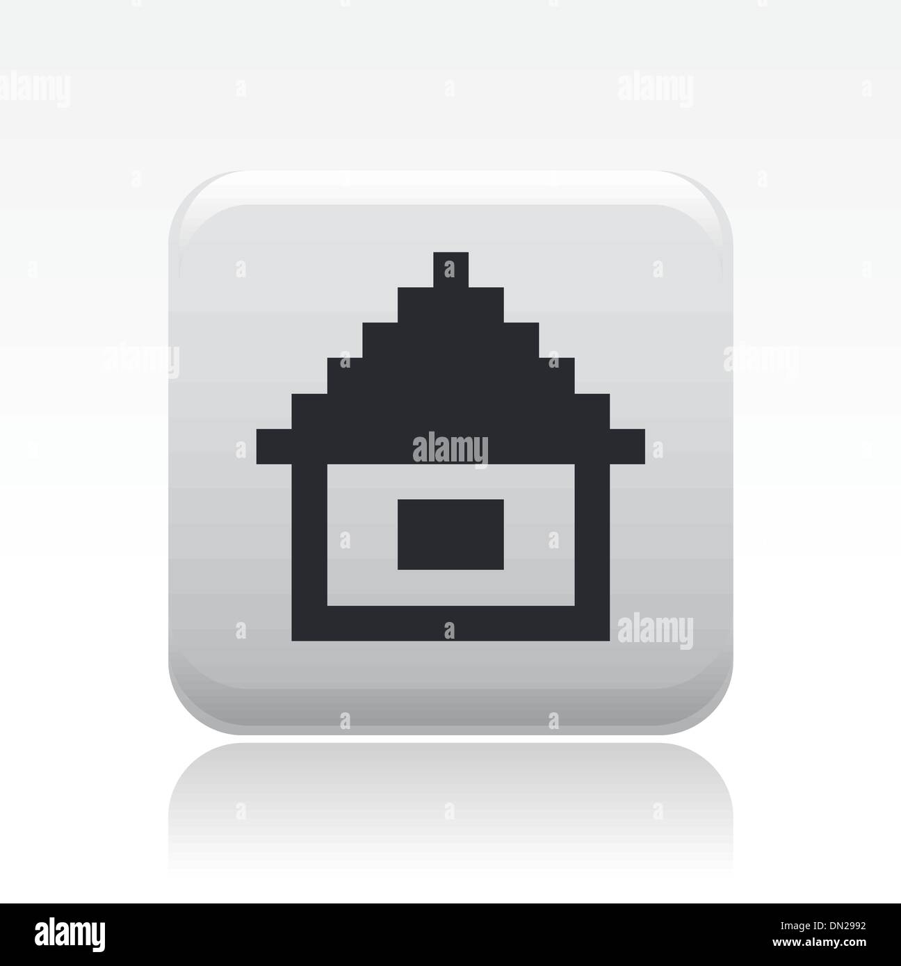 Vector illustration of isolated pixel icon Stock Vector Image & Art - Alamy