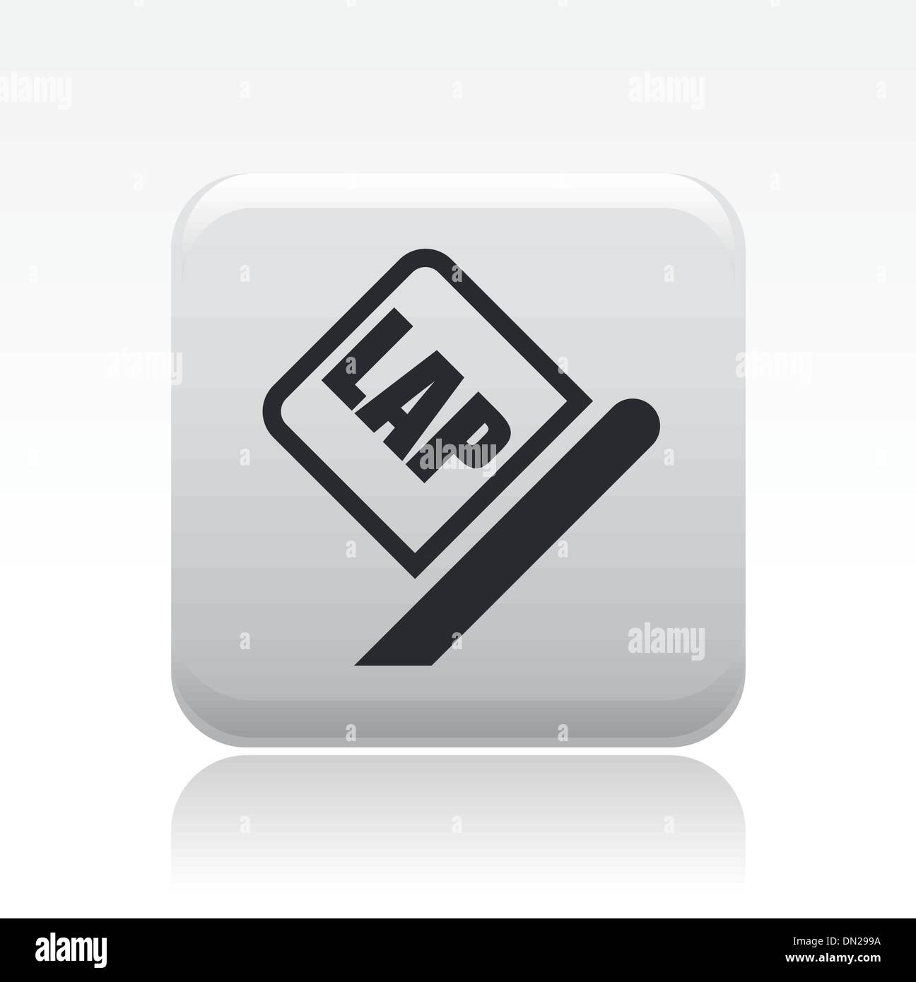 Vector illustration of lap race flag icon Stock Vector Image & Art - Alamy