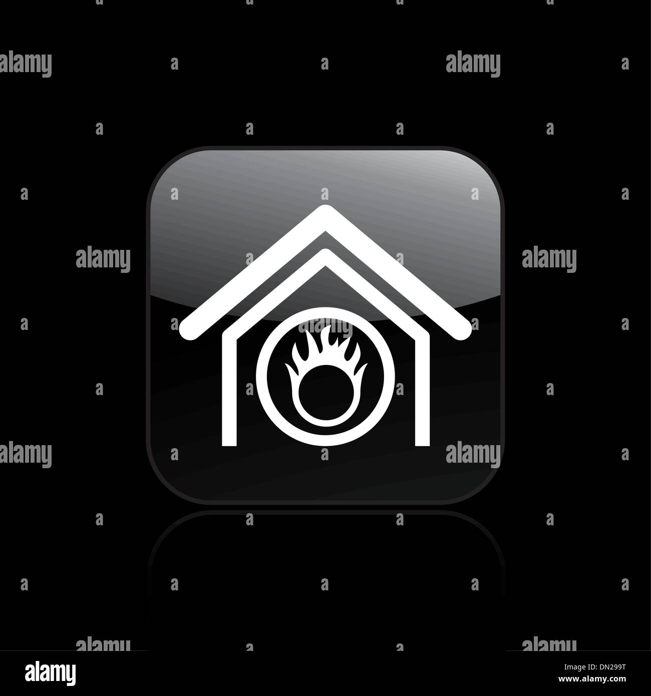 Dangerous home Stock Vector Images - Alamy