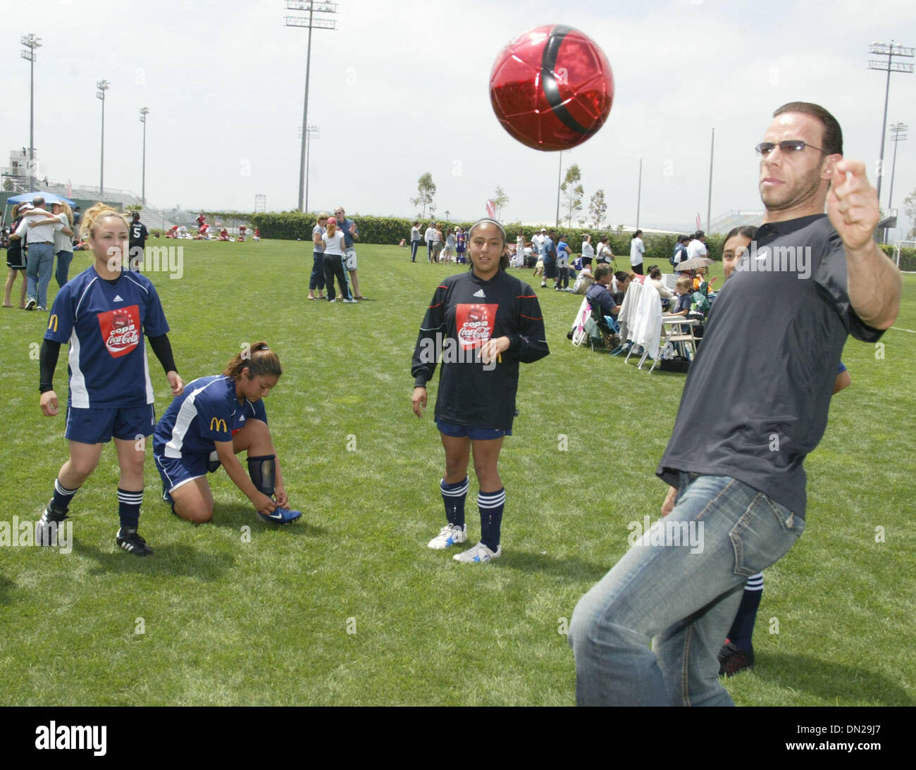 May 20, 2006; Los Angeles, CA, USA; San Diego girls soccer team The ...