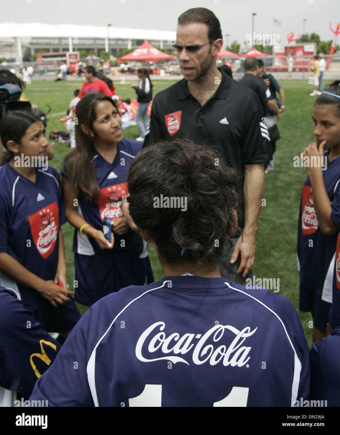 May 20, 2006; Los Angeles, CA, USA; San Diego girls soccer team The ...