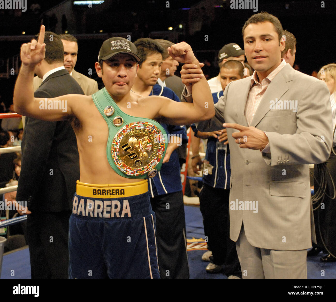 May 20, 2006; Los Angeles, CA, USA; BOXING: MARCO ANTONIO BARRERA ...
