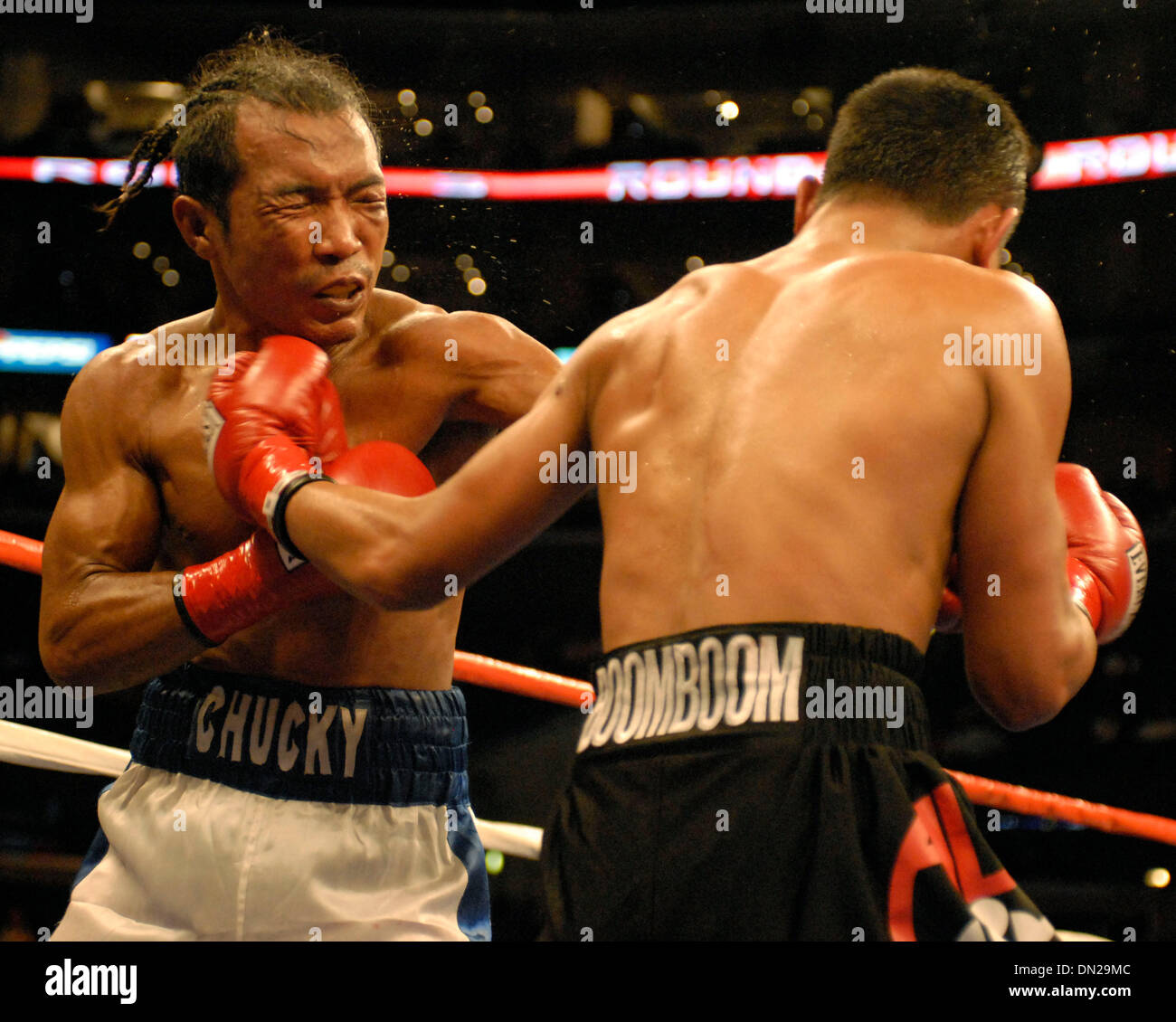 May 20, 2006; Los Angeles, CA, USA; 19 year old REY 'BOOM BOOM ...