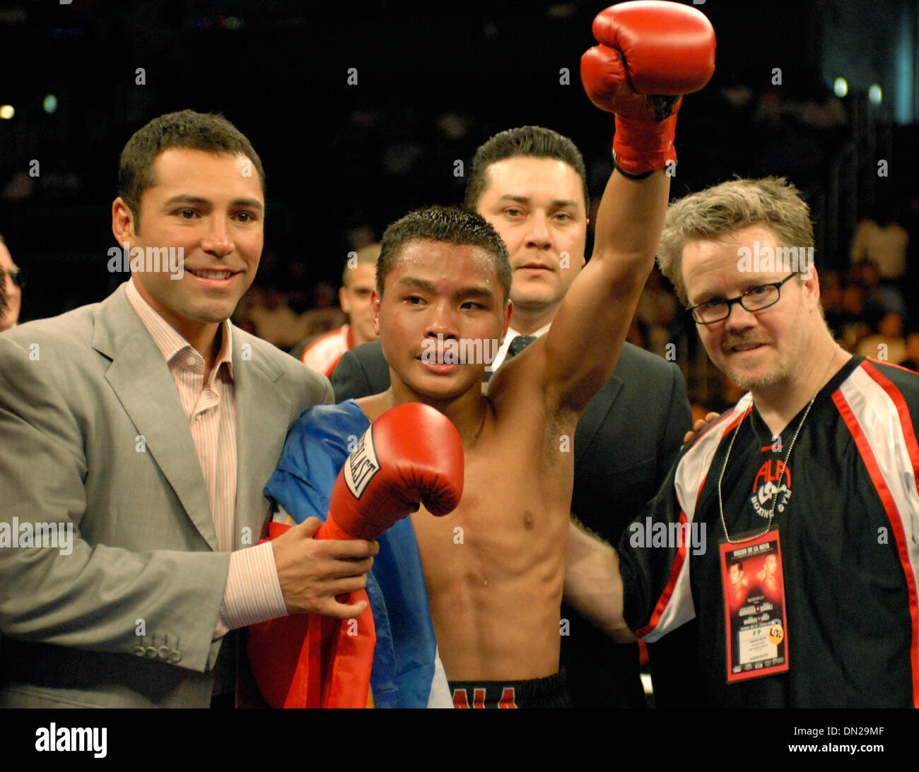 May 20, 2006; Los Angeles, CA, USA; 19 year old REY 'BOOM BOOM ...