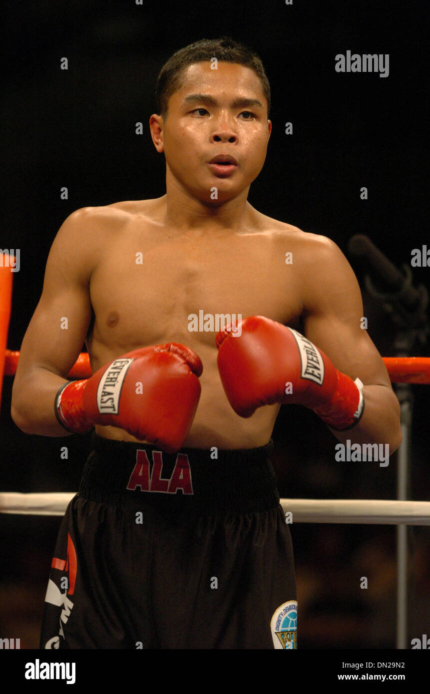 May 20, 2006; Los Angeles, CA, USA; 19 year old REY 'BOOM BOOM ...