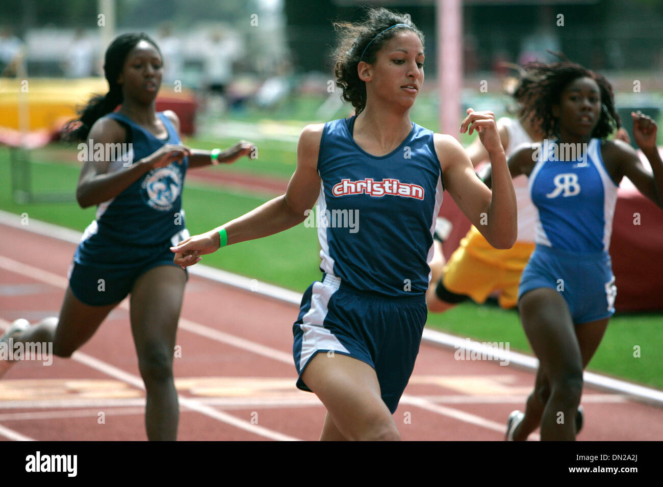 May 27, 2006; San Diego, CA, USA; Christian High School's MANDY ROSS ...